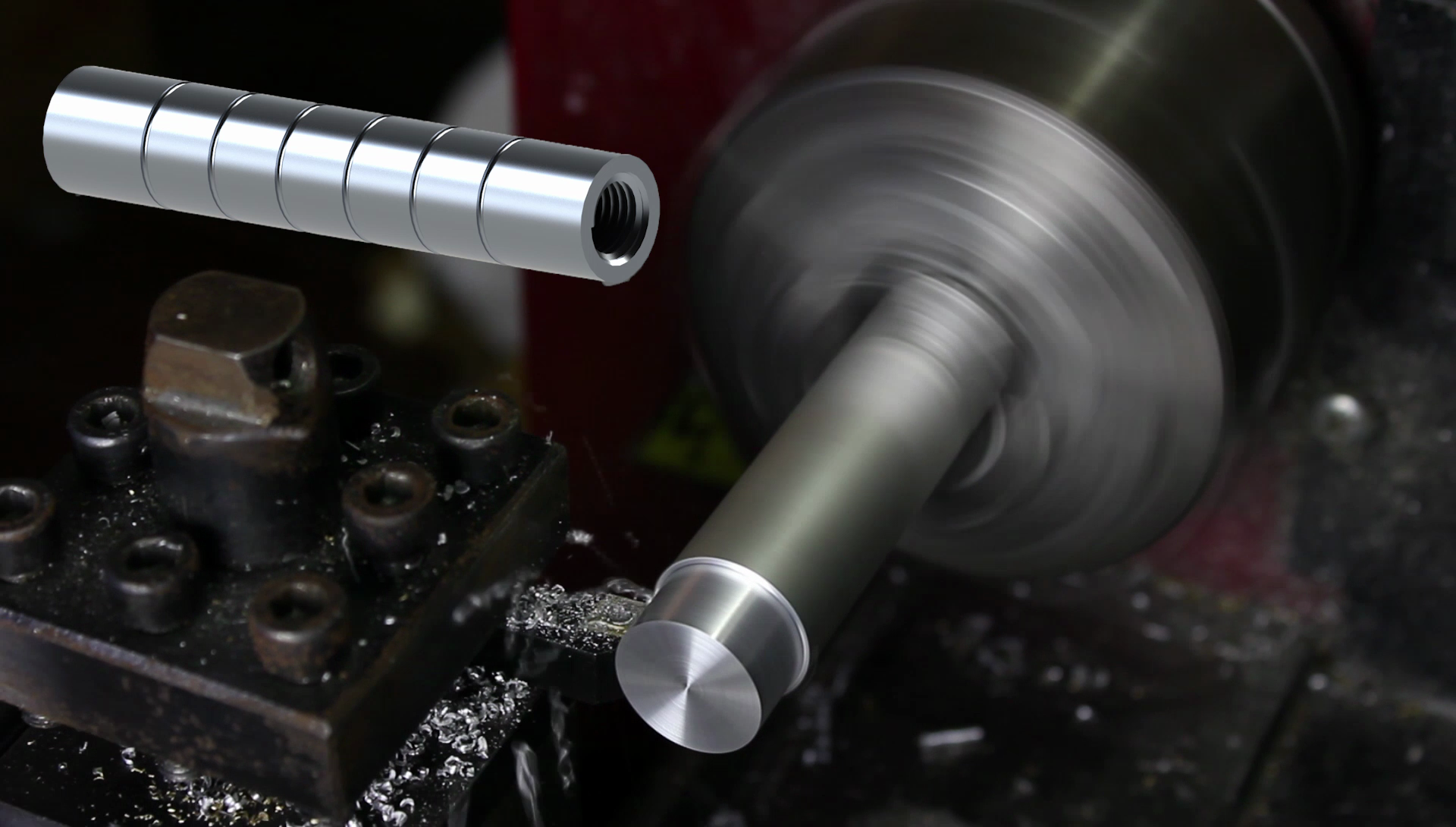 Make a Mini FIRE PISTON on Lathe : 5 Steps (with Pictures) - Instructables