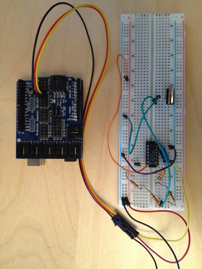 Water Meter Arduino Aquameterduino 6 Steps With Pictures Instructables