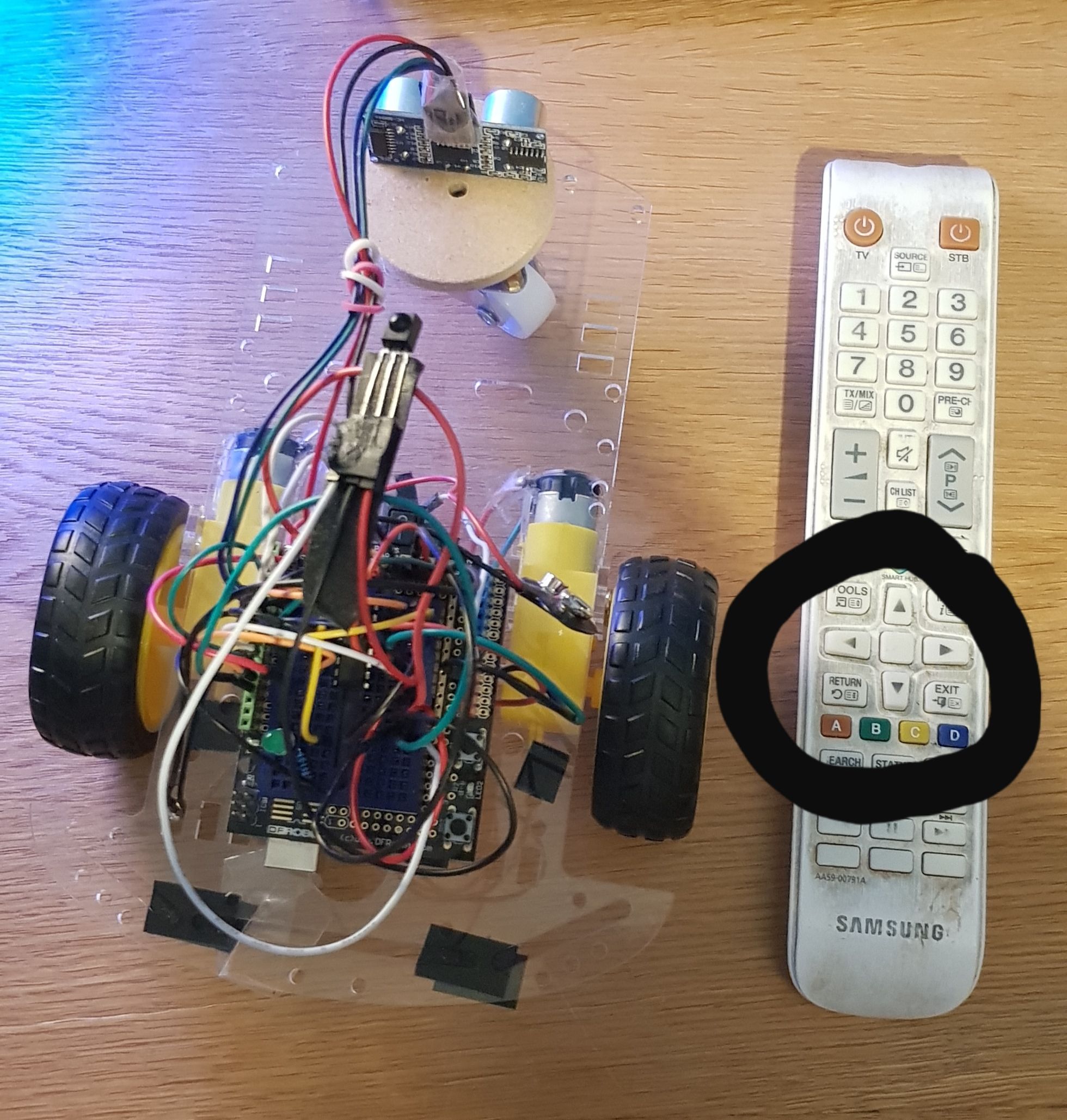TV Remote Control Car : 6 Steps - Instructables