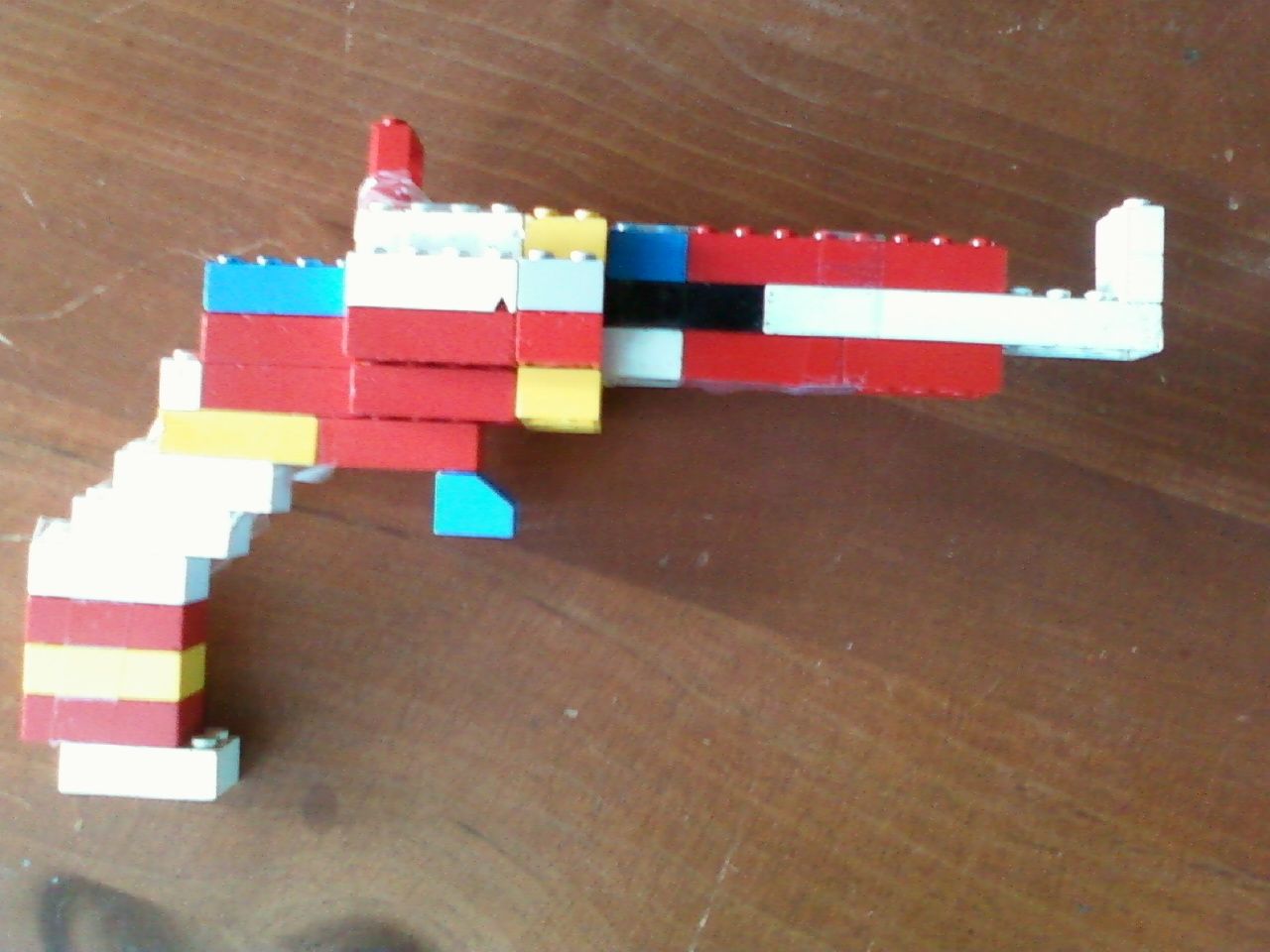 Lego Revolver - Instructables