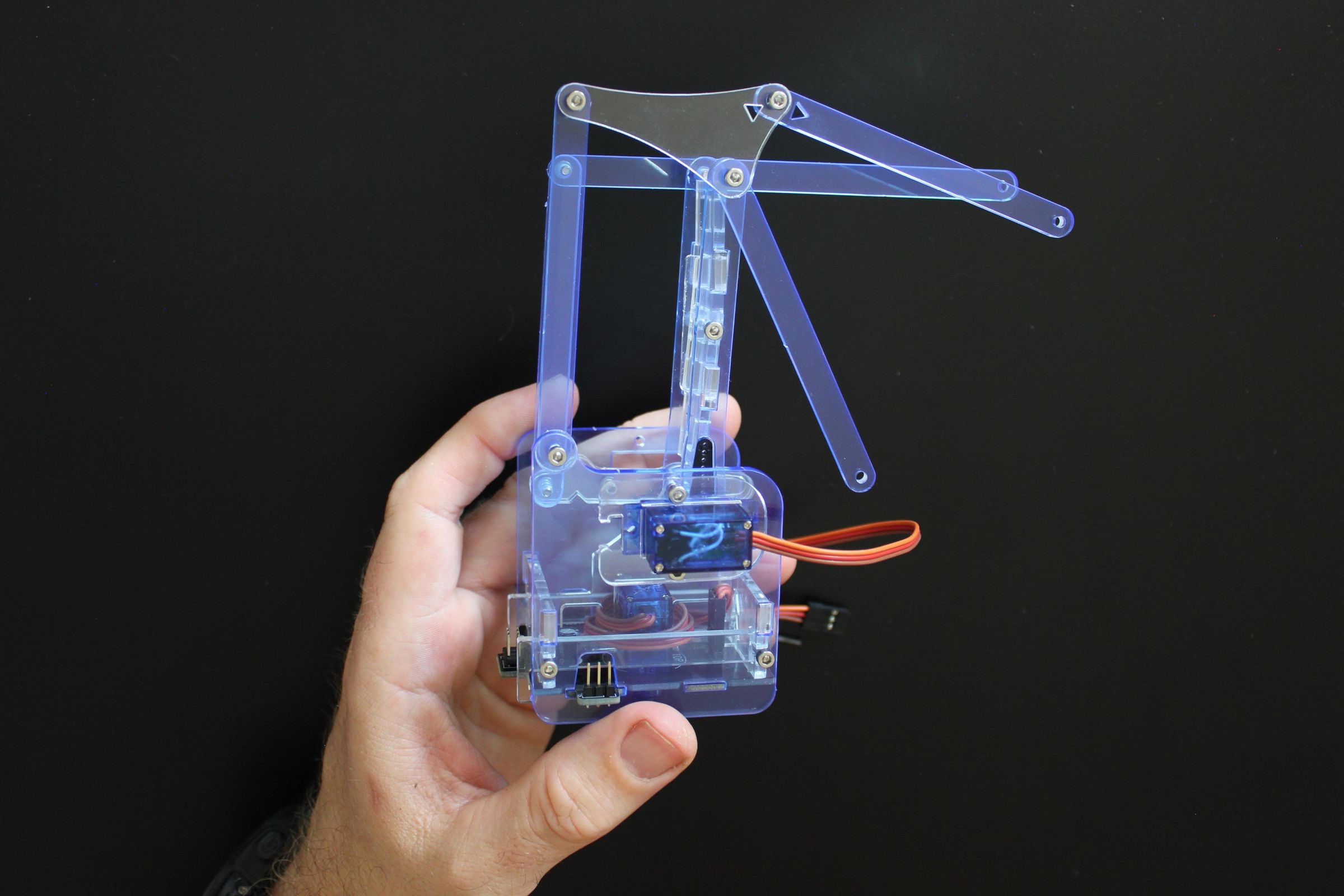 Pocket Sized Robot Arm - MeArm V3.0 - Small, Hackable, Open Source : 18 ...