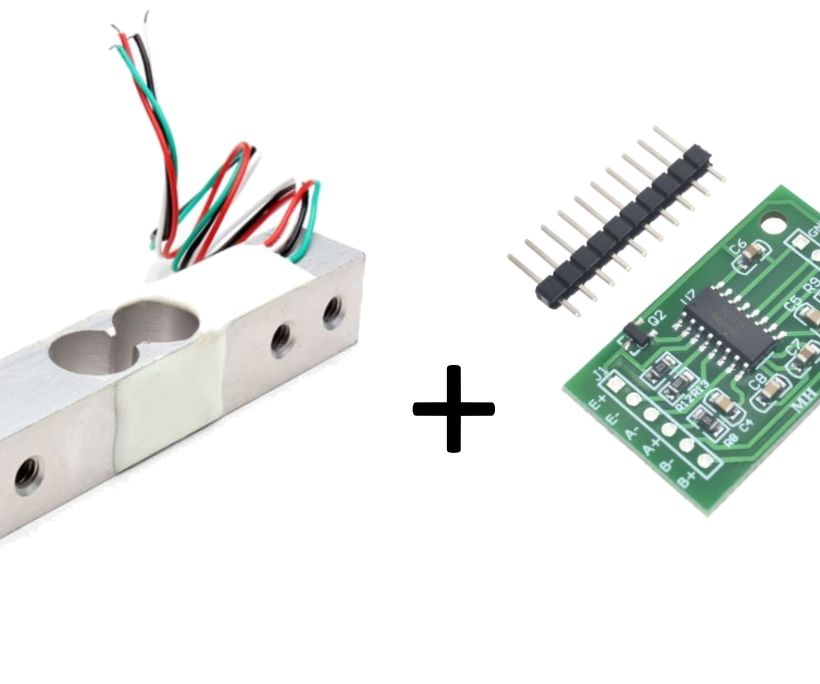 Arduino Scale With 5kg Load Cell And Hx711 Amplifier 4 Steps With