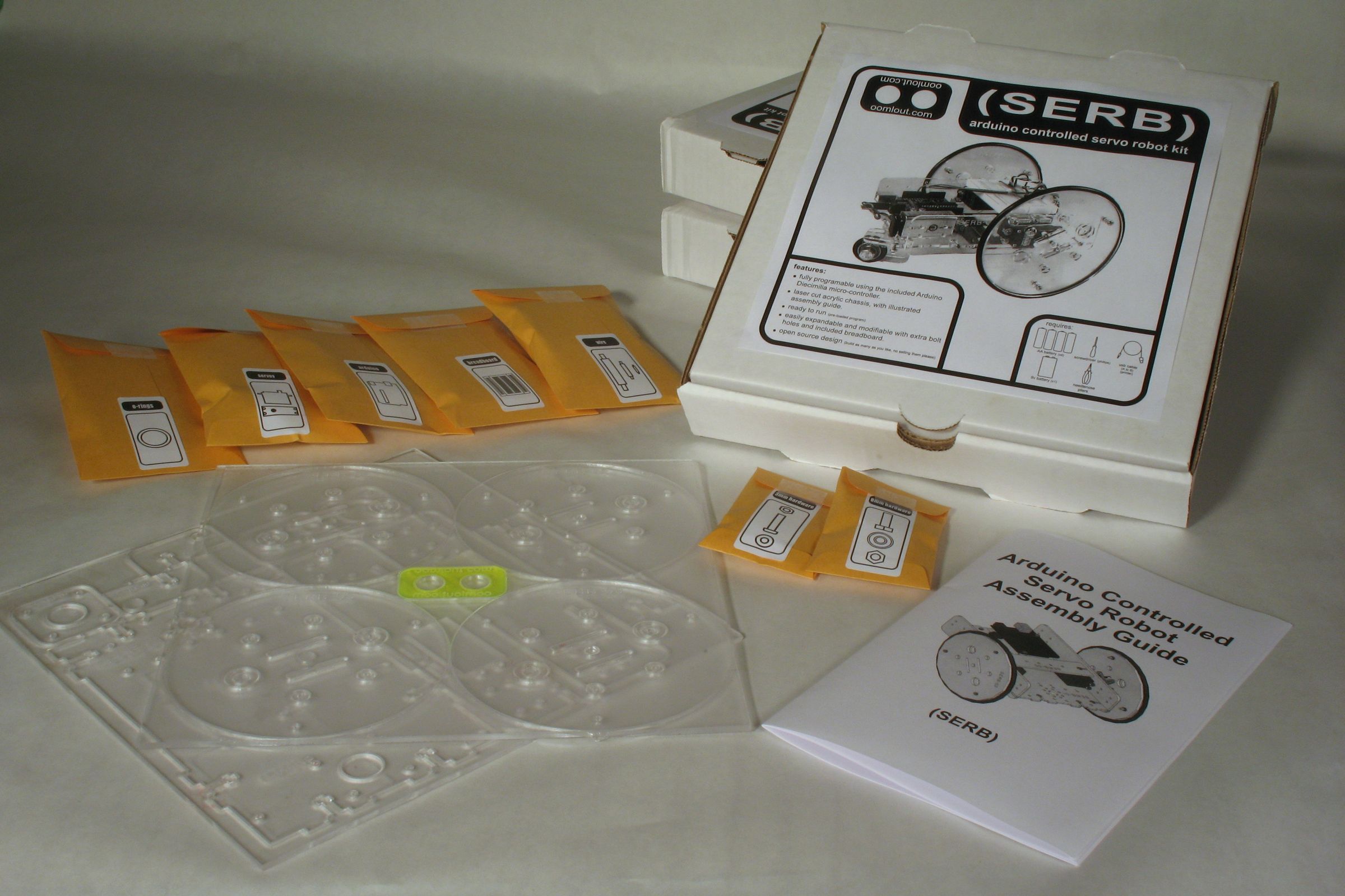 Arduino Controlled Servo Robot (SERB) : 7 Steps (with Pictures) - Instructables