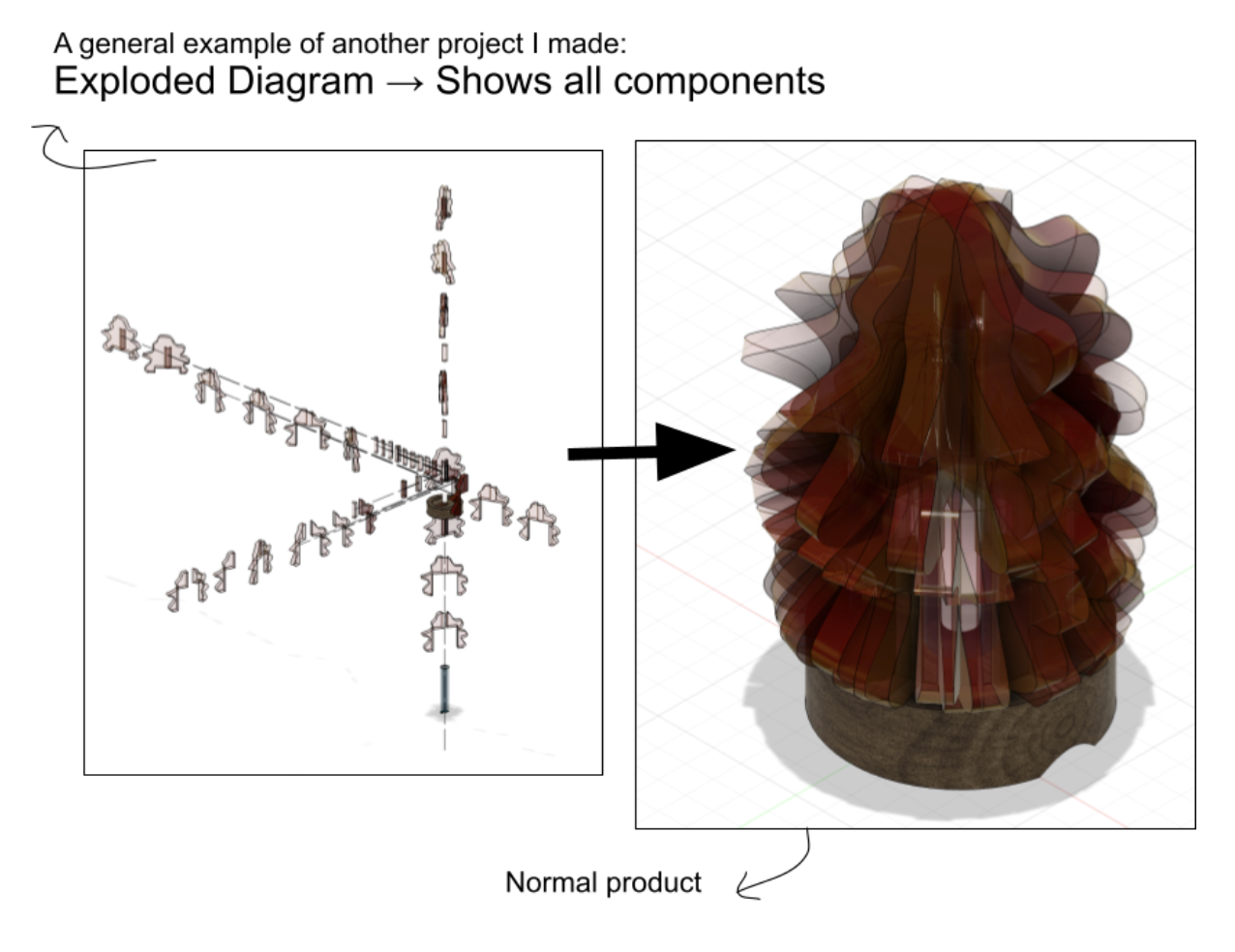 Step by Step How to Animate an Exploded Diagram of a Fusion 360 Project ...