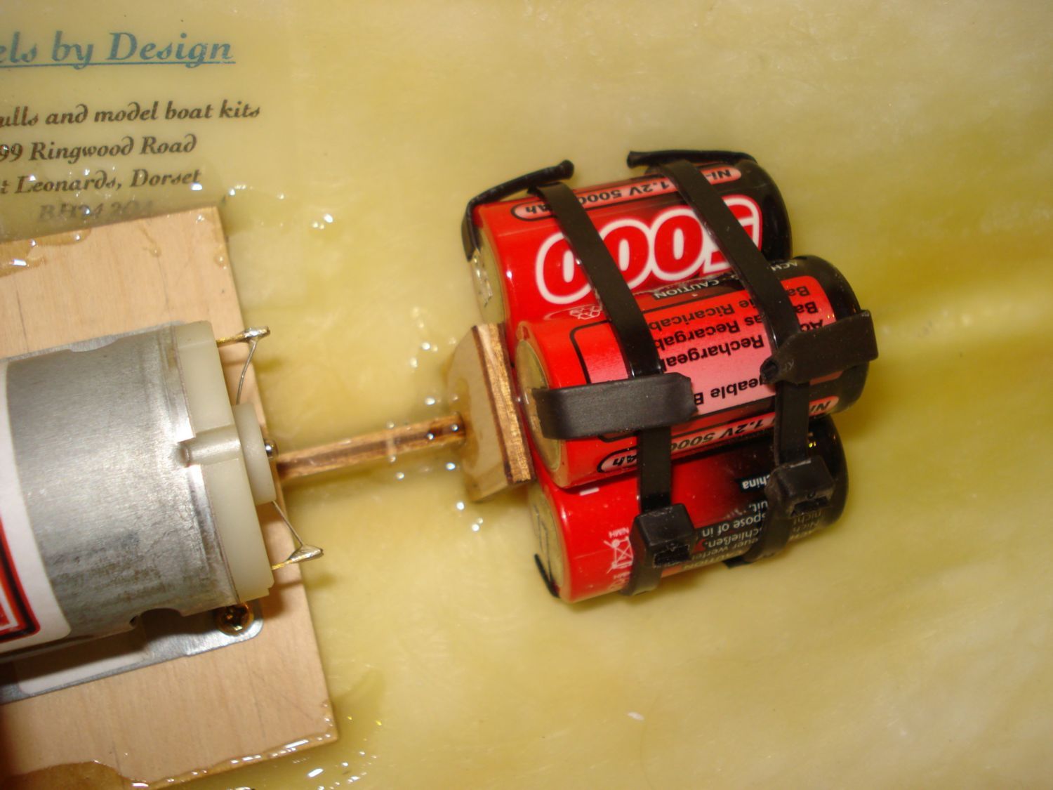 Making an Autonomous Boat Using a Raspberry Pi (WiP) : 14 Steps (with ...