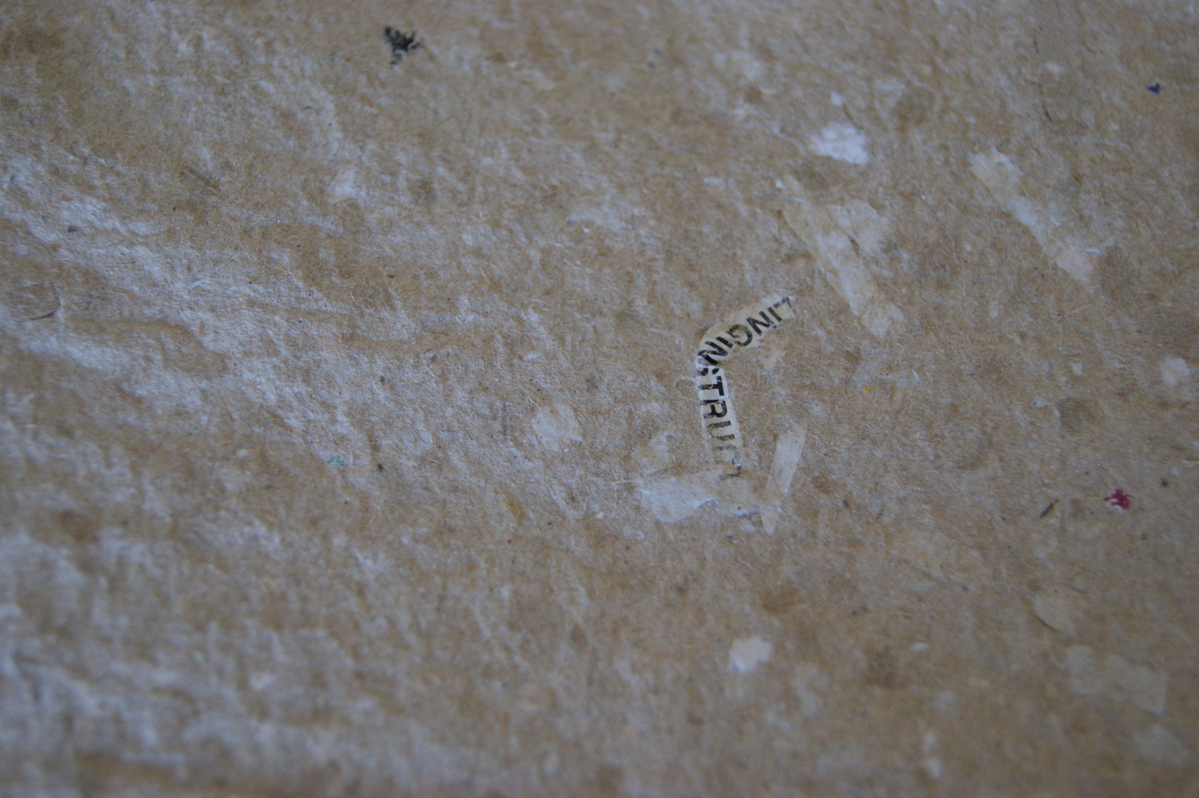 Make Beautiful Paper From Waste Cardboard : 8 Steps (with Pictures ...