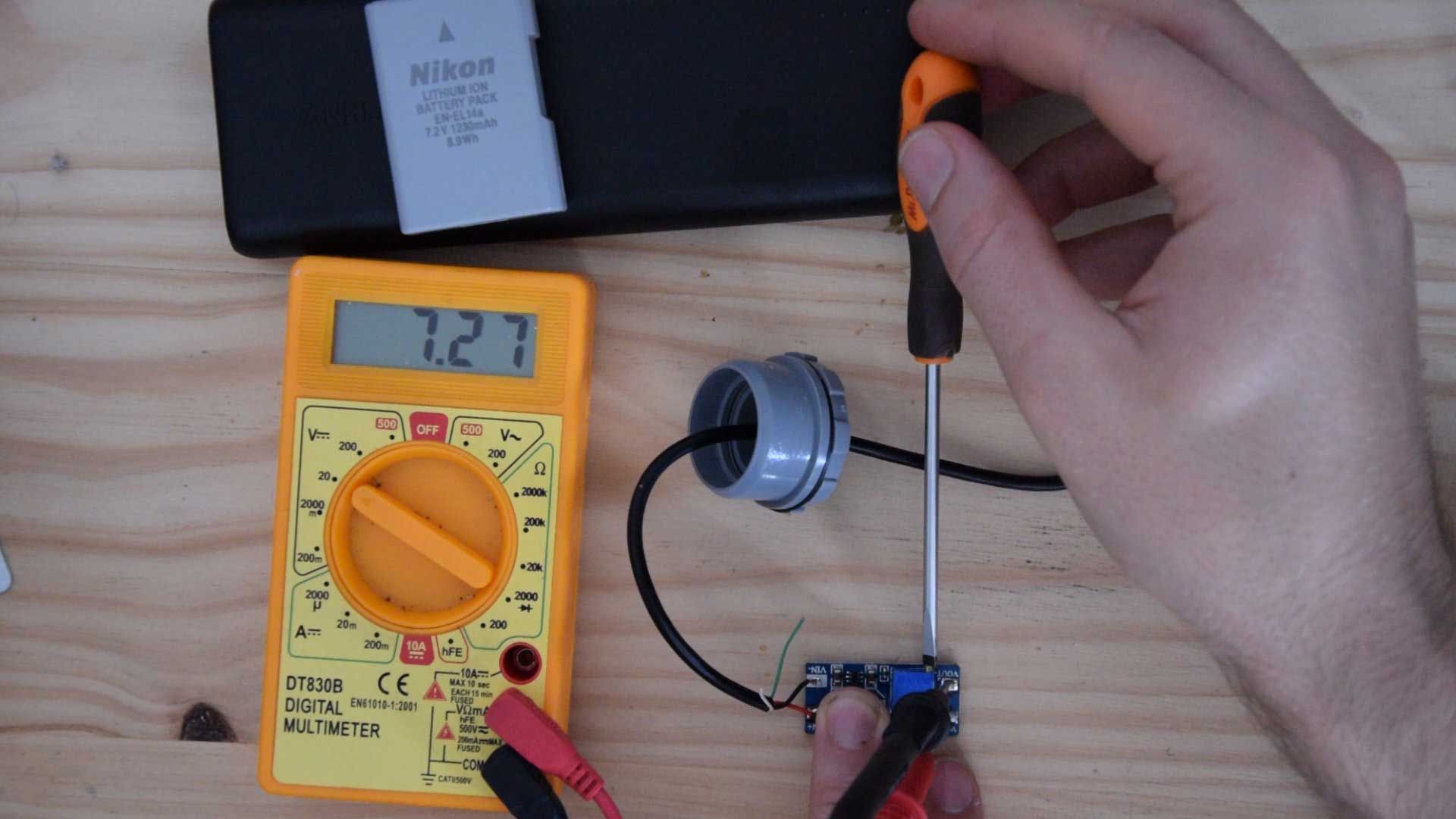 Multiply by 20 the Autonomy of Your Camera : 9 Steps - Instructables