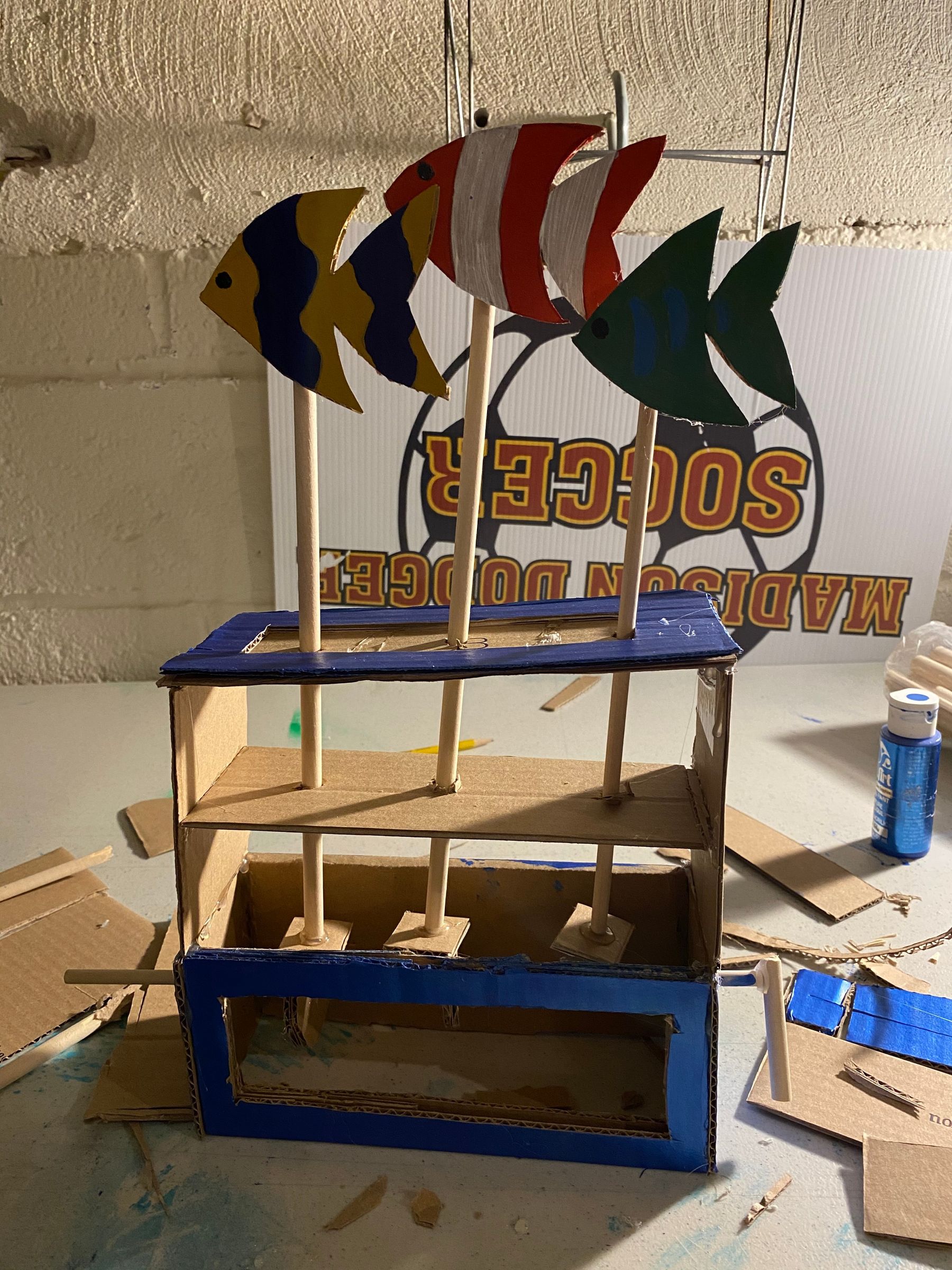 Fish Automata : 11 Steps - Instructables