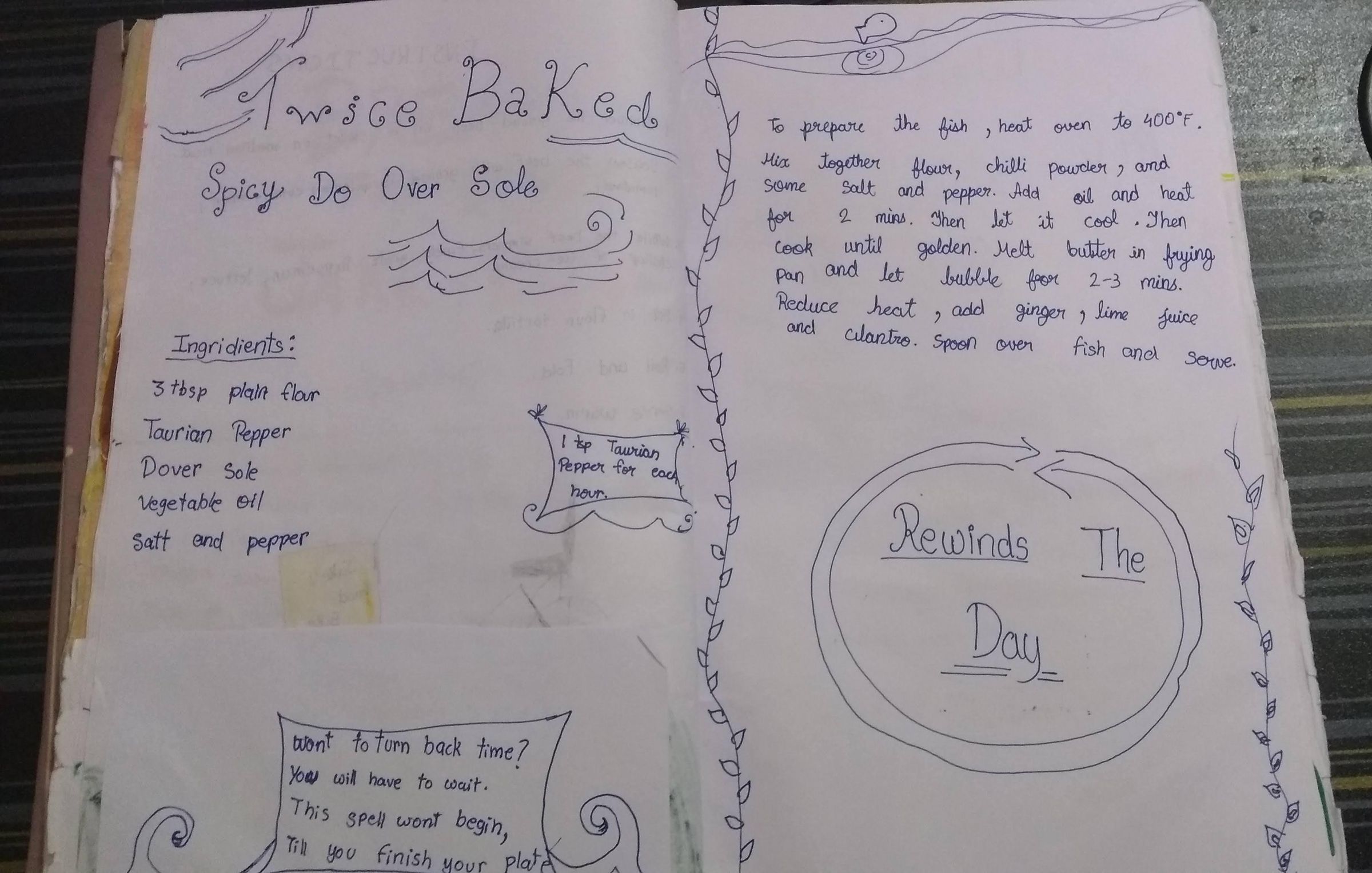 Fanmade Magical Cookbook - Inspired by JUST ADD MAGIC (JAM) : 8 Steps ...