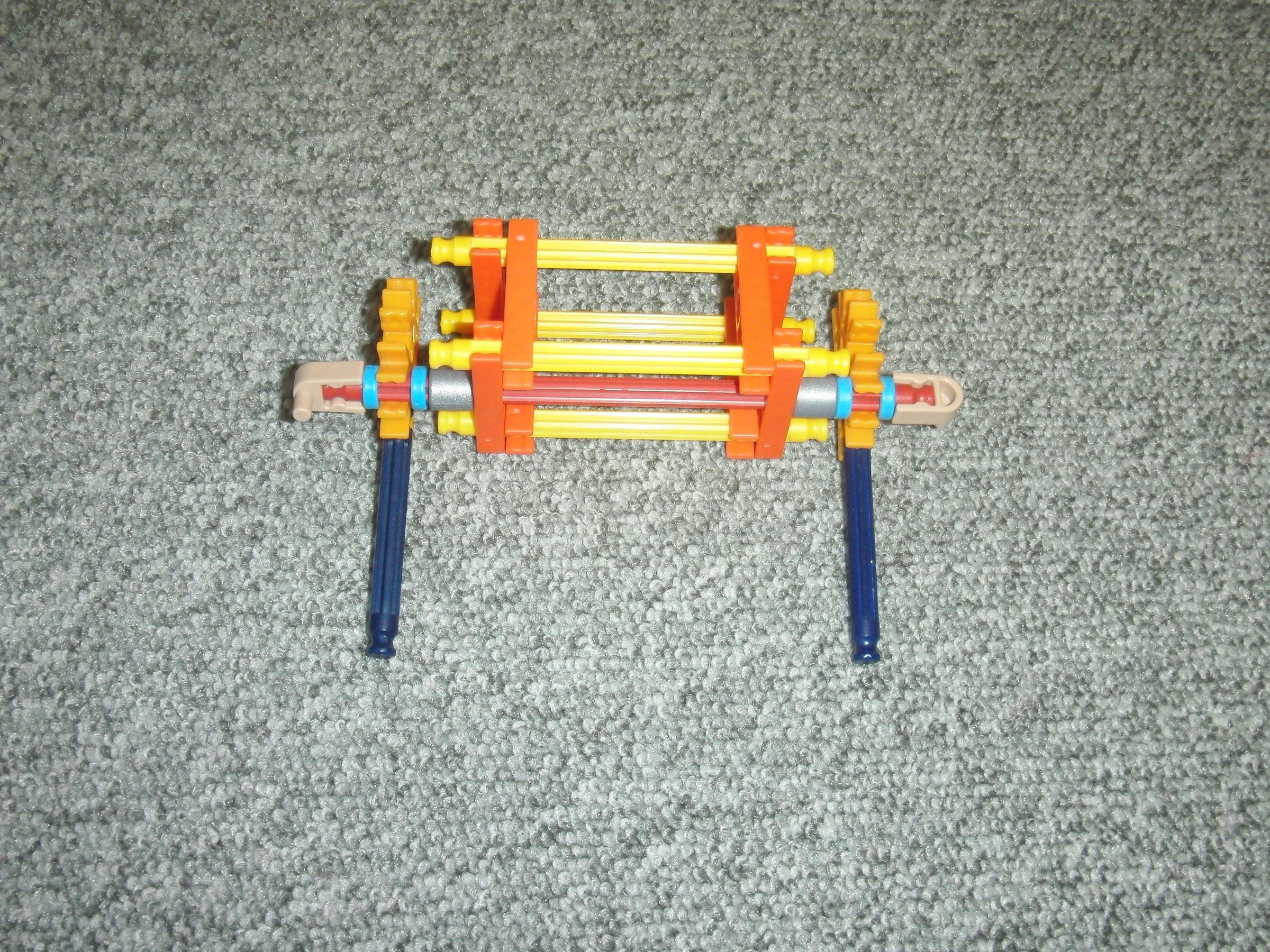 Knex Ferris Wheel : 7 Steps (with Pictures) - Instructables