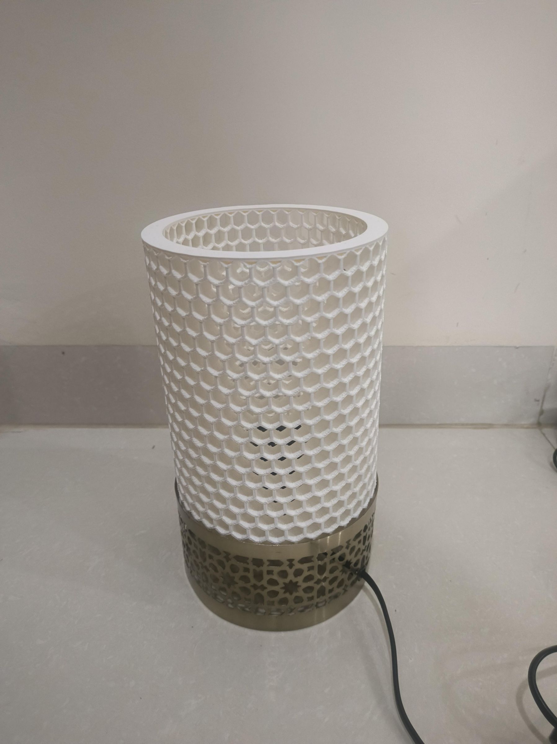 3d Printed Honeycomb Lamp : 5 Steps (with Pictures) - Instructables