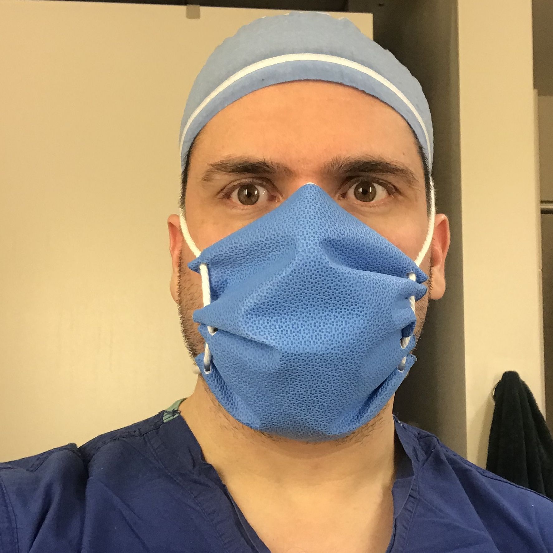 No-Sew Face Mask : 6 Steps - Instructables