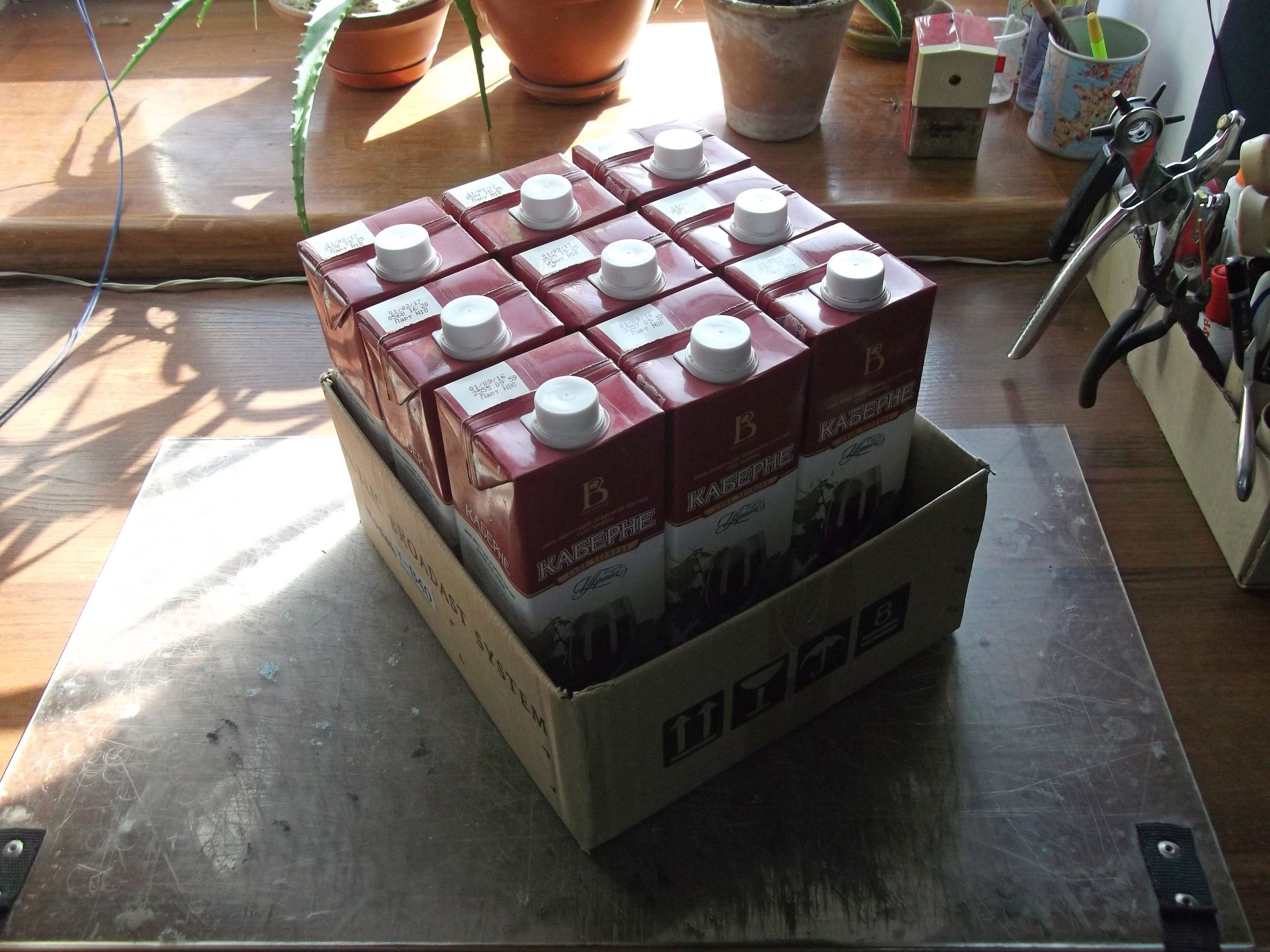 Organizing With Tetra Paks : 7 Steps (with Pictures) - Instructables