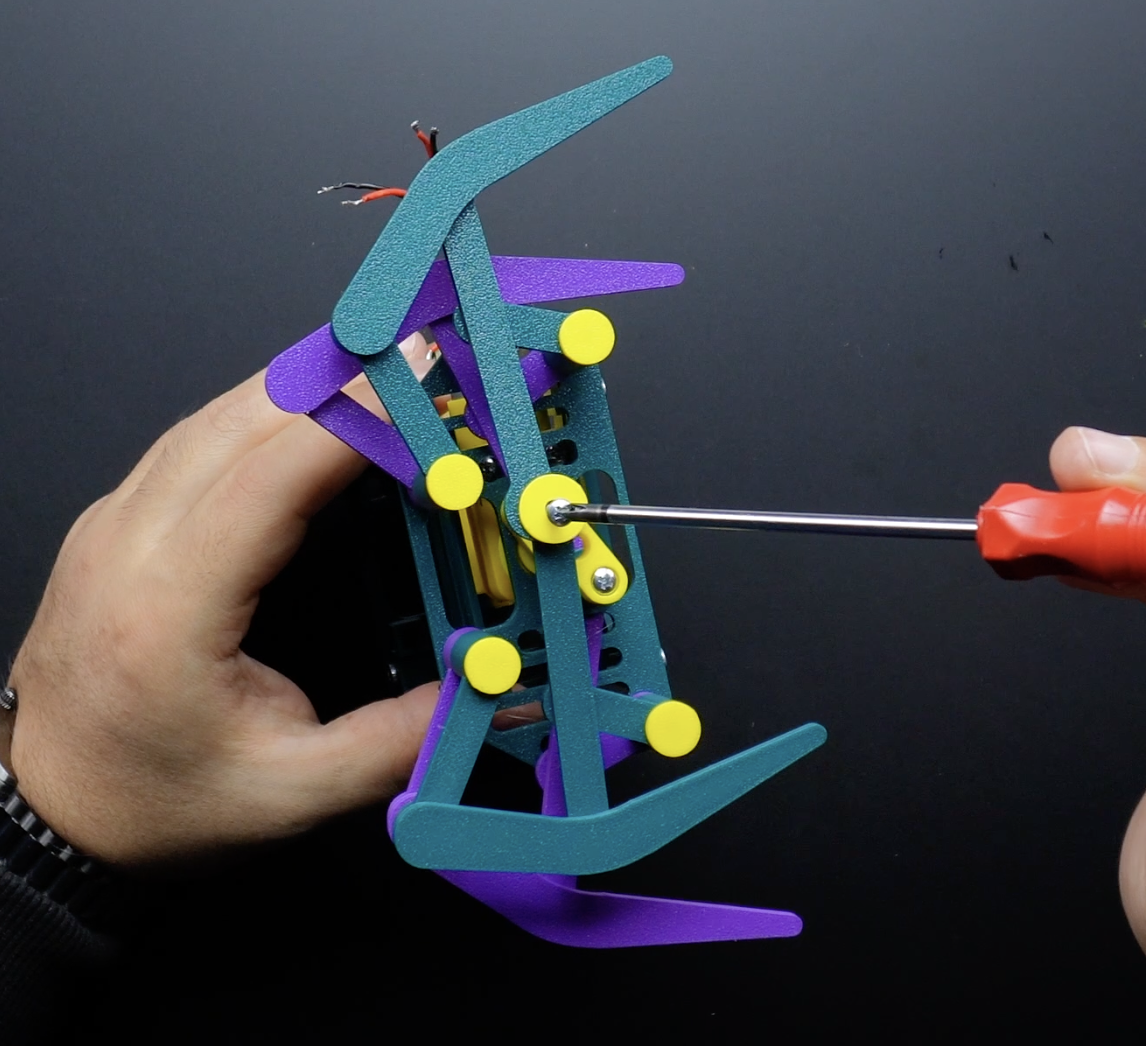 3D Printed Theo Jansen Style Octopod Robot (Arduino Based) : 7 Steps ...