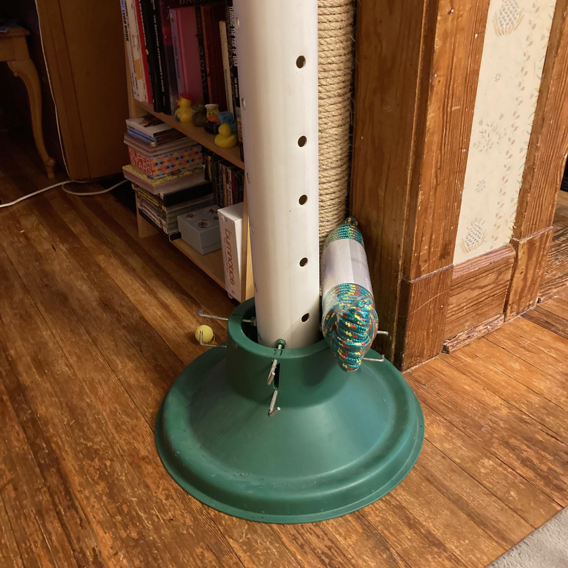 Cat Tree for Your Climber Cat : 8 Steps (with Pictures) - Instructables