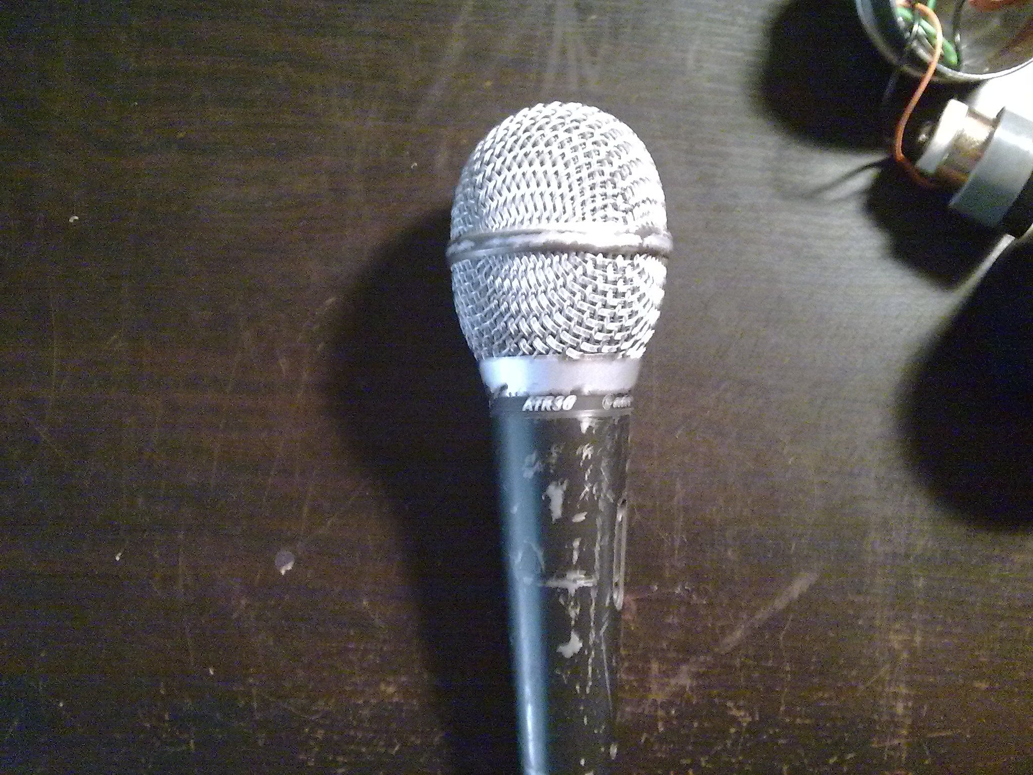DIY "bullet" Style Harmonica Mic! : 7 Steps - Instructables