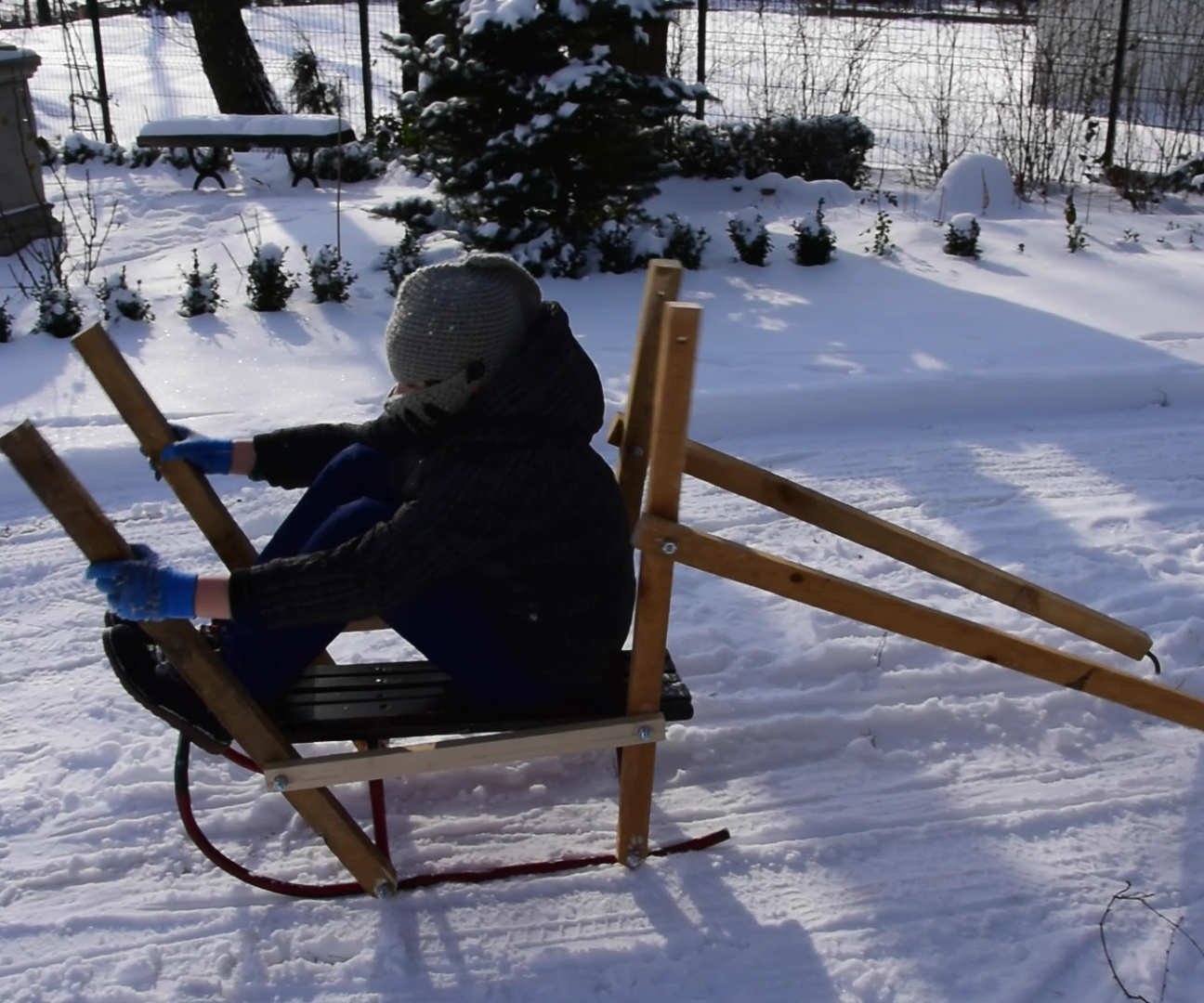 Human Powered Sled - Boat-o-Sled : 4 Steps (with Pictures) - Instructables
