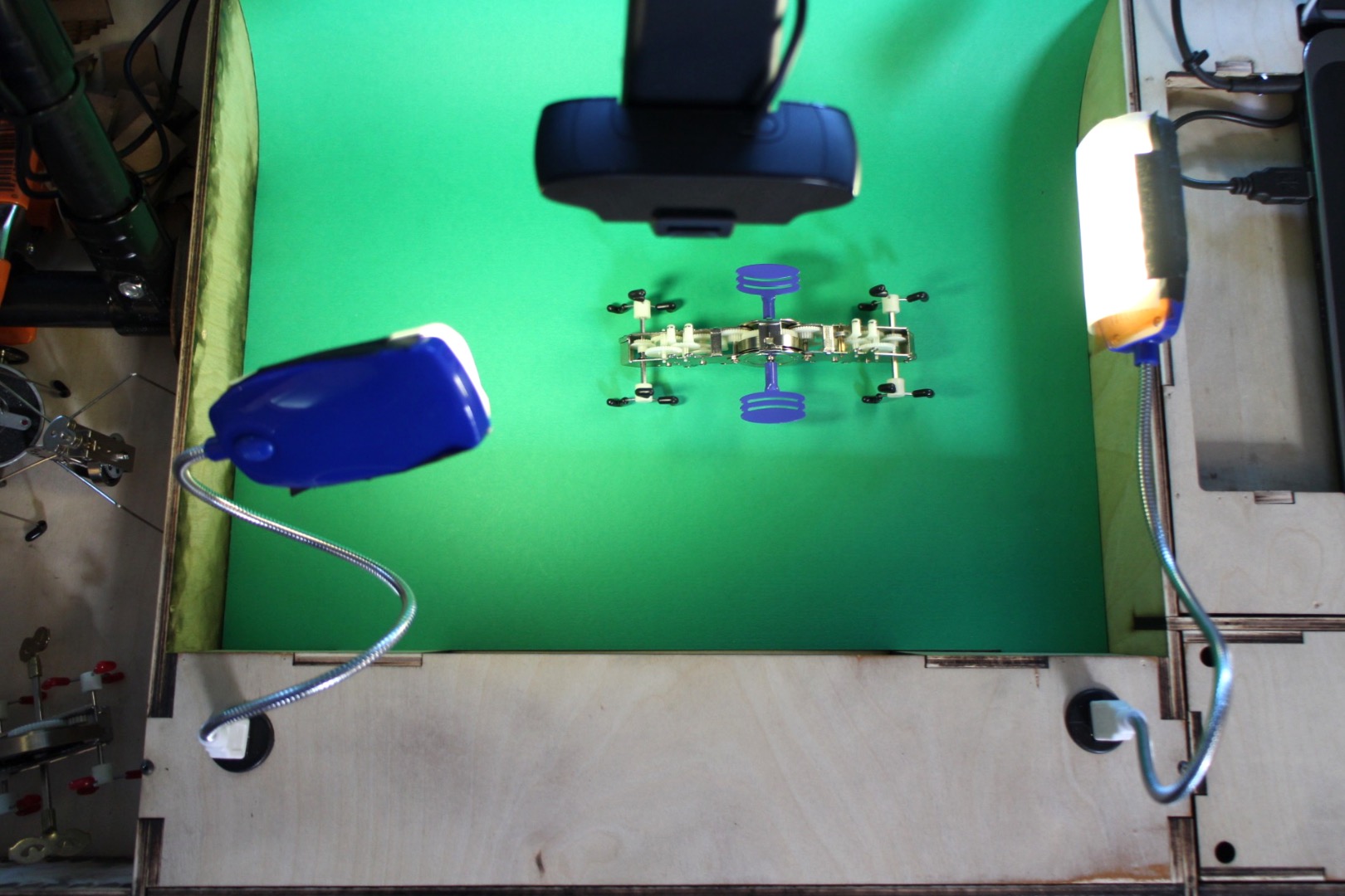 The Animation Station : 14 Steps (with Pictures) - Instructables