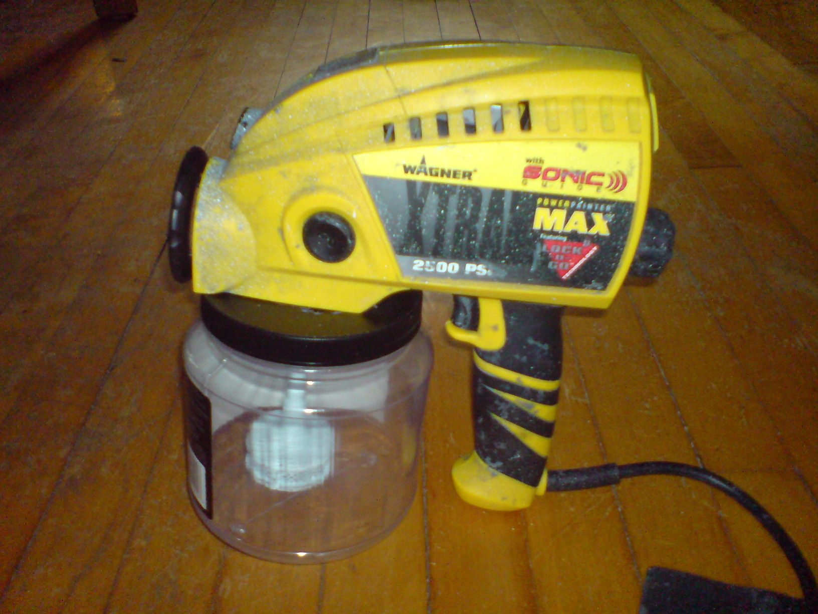 Wagner Power Painter Replacement Cup : 3 Steps (with Pictures ...