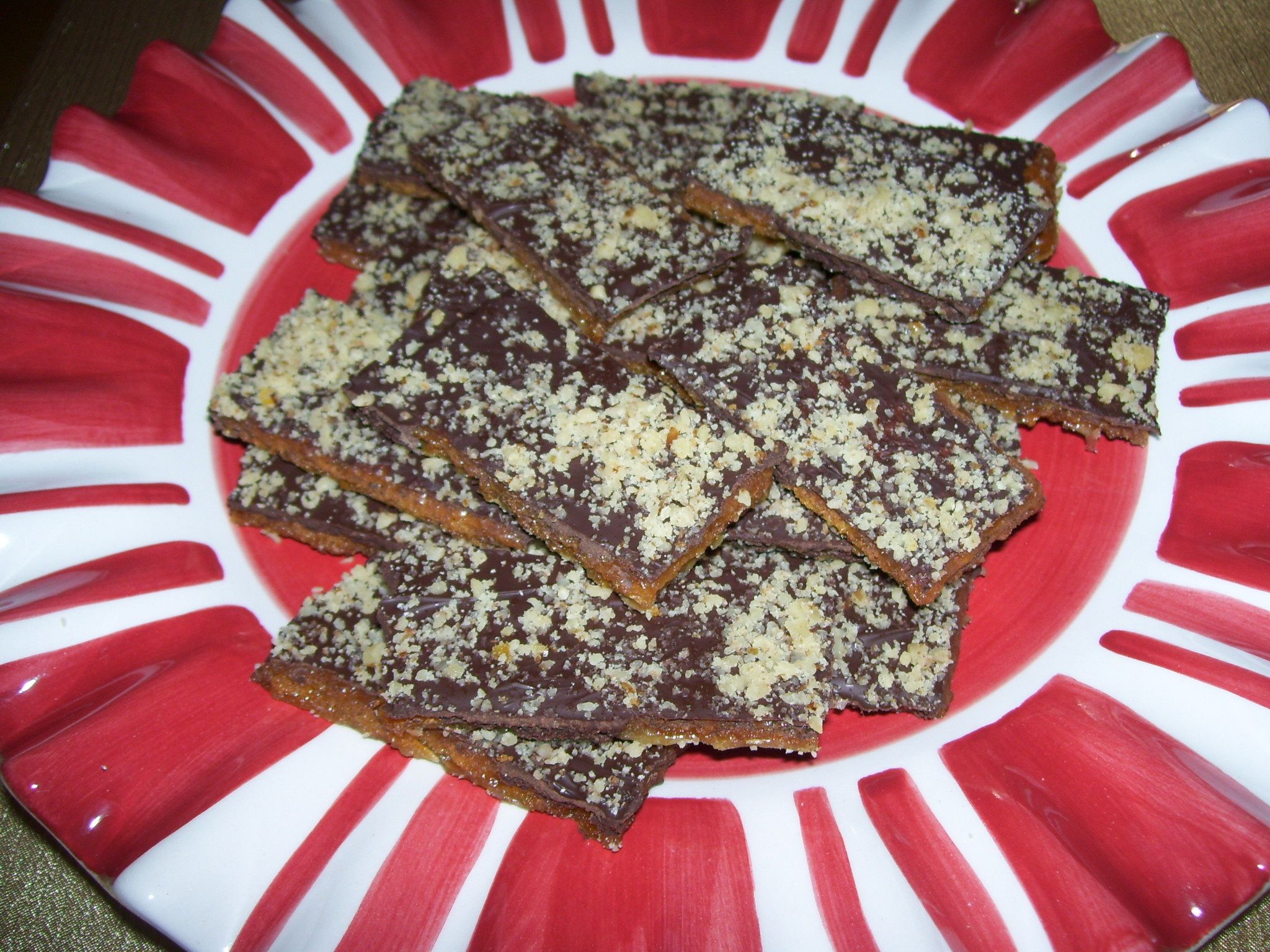 Crunchy Toffee : 4 Steps (with Pictures) - Instructables