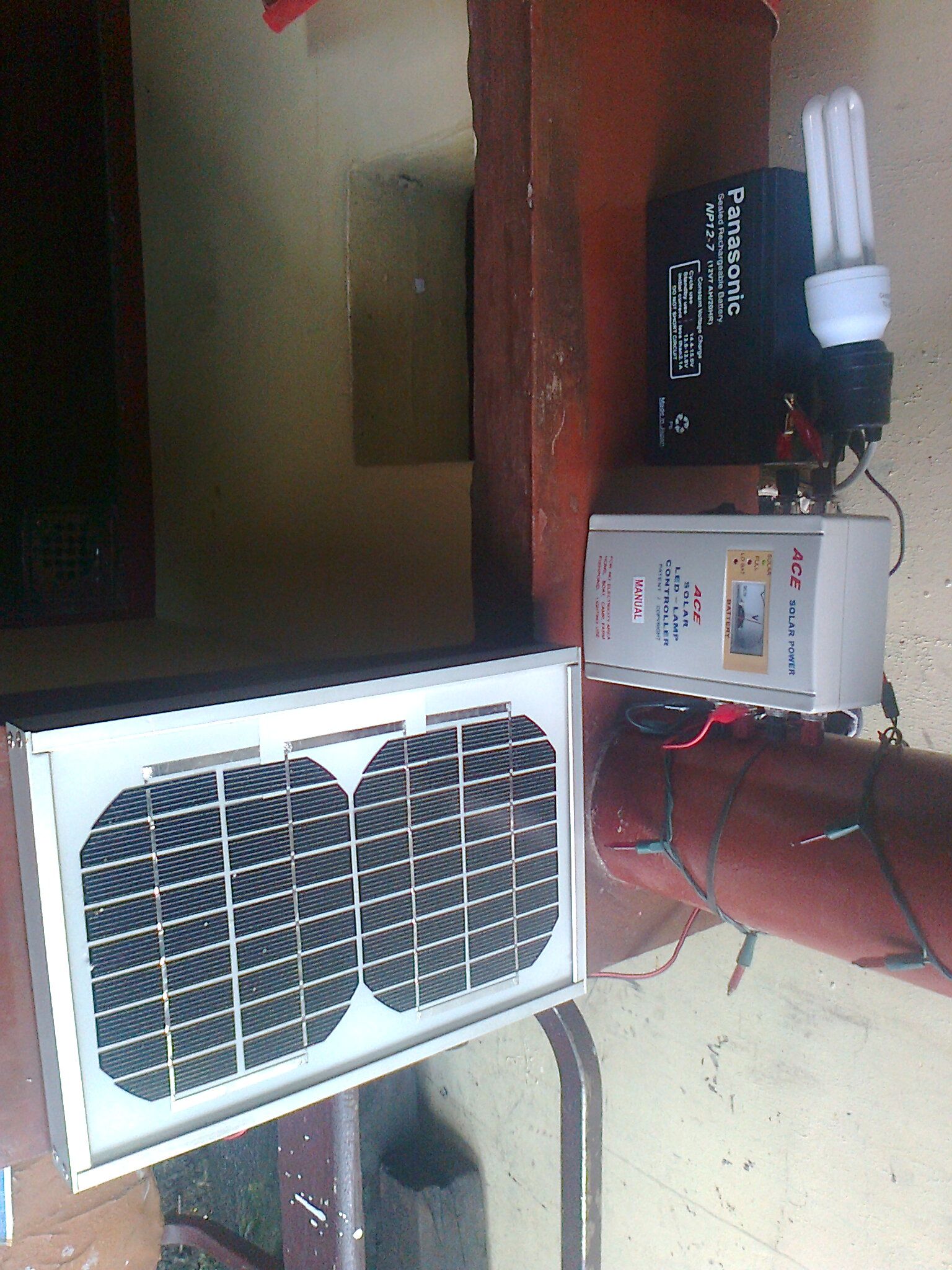 Simple Small Solar Panel Installation - Instructables