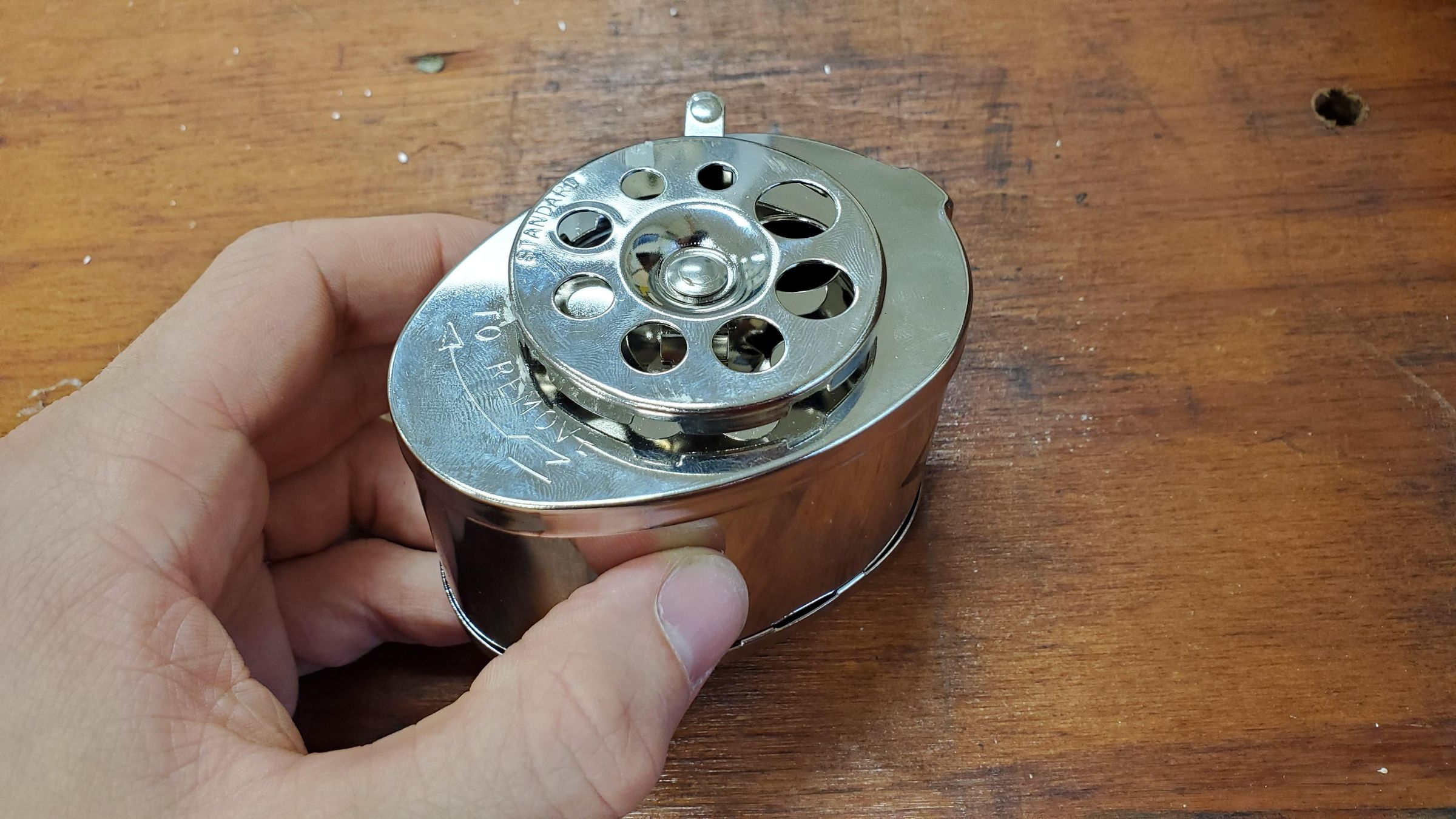 Let's B-sharp: a Musical Modified Pencil Sharpener : 6 Steps (with ...