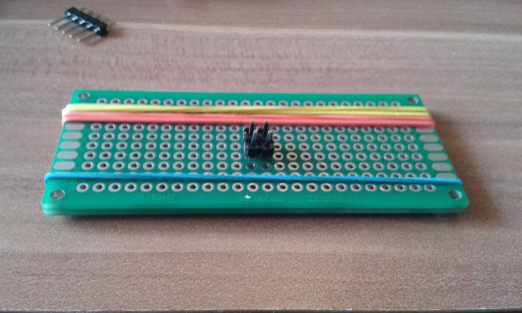 Breadboard Power Distribution Wires : 8 Steps (with Pictures ...