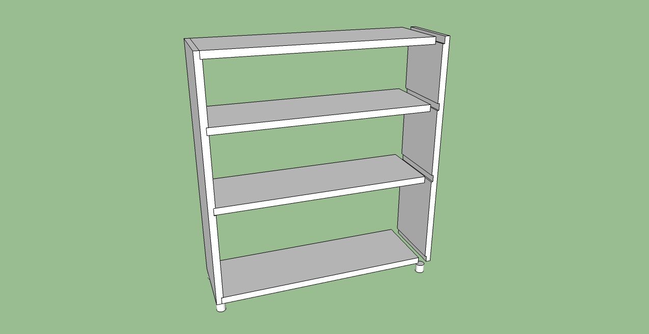 IKEA Table With Under-shelf Storage : 3 Steps - Instructables