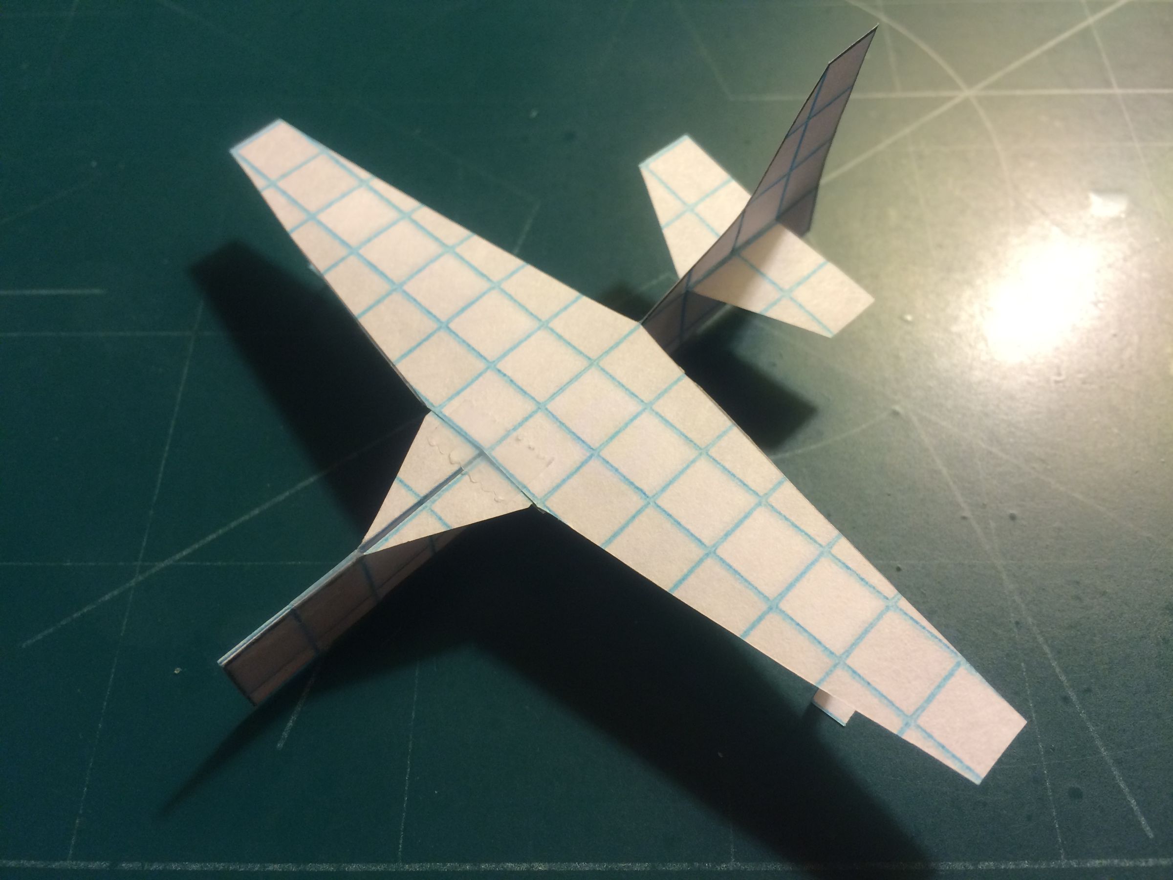 How to Make the Turbo Trekker Paper Airplane : 5 Steps - Instructables