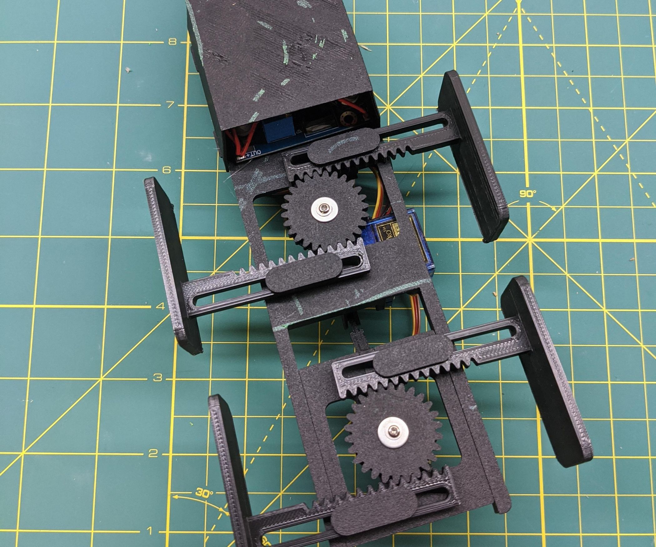 Itsy Bitsy: an Untethered Climbing Robot : 5 Steps (with Pictures ...