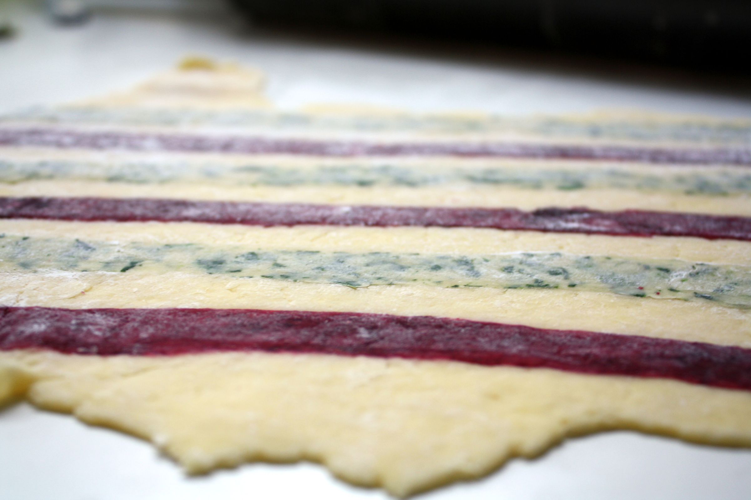 Gluten-Free Tri-Colored Ravioli With Roasted Butternut Squash ...