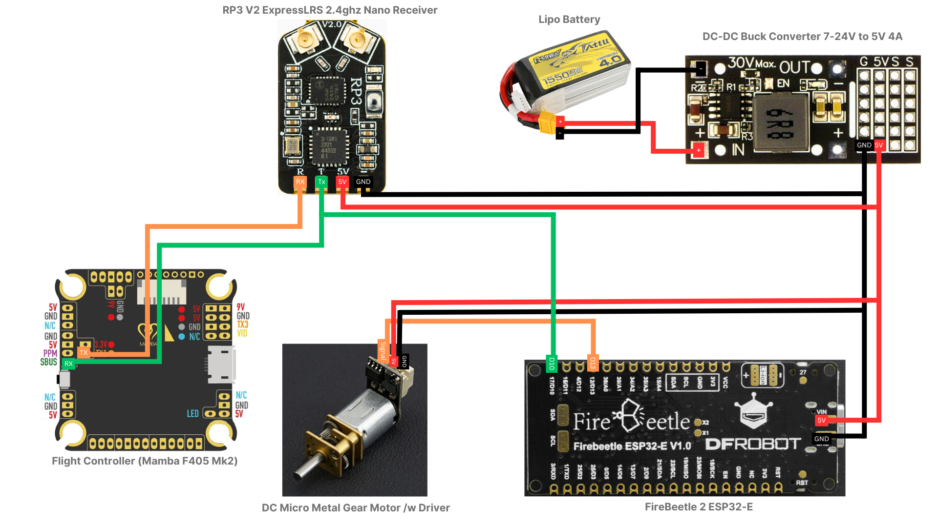 Instructions | Turn Any Drone Into a Delivery Drone | Hackaday.io