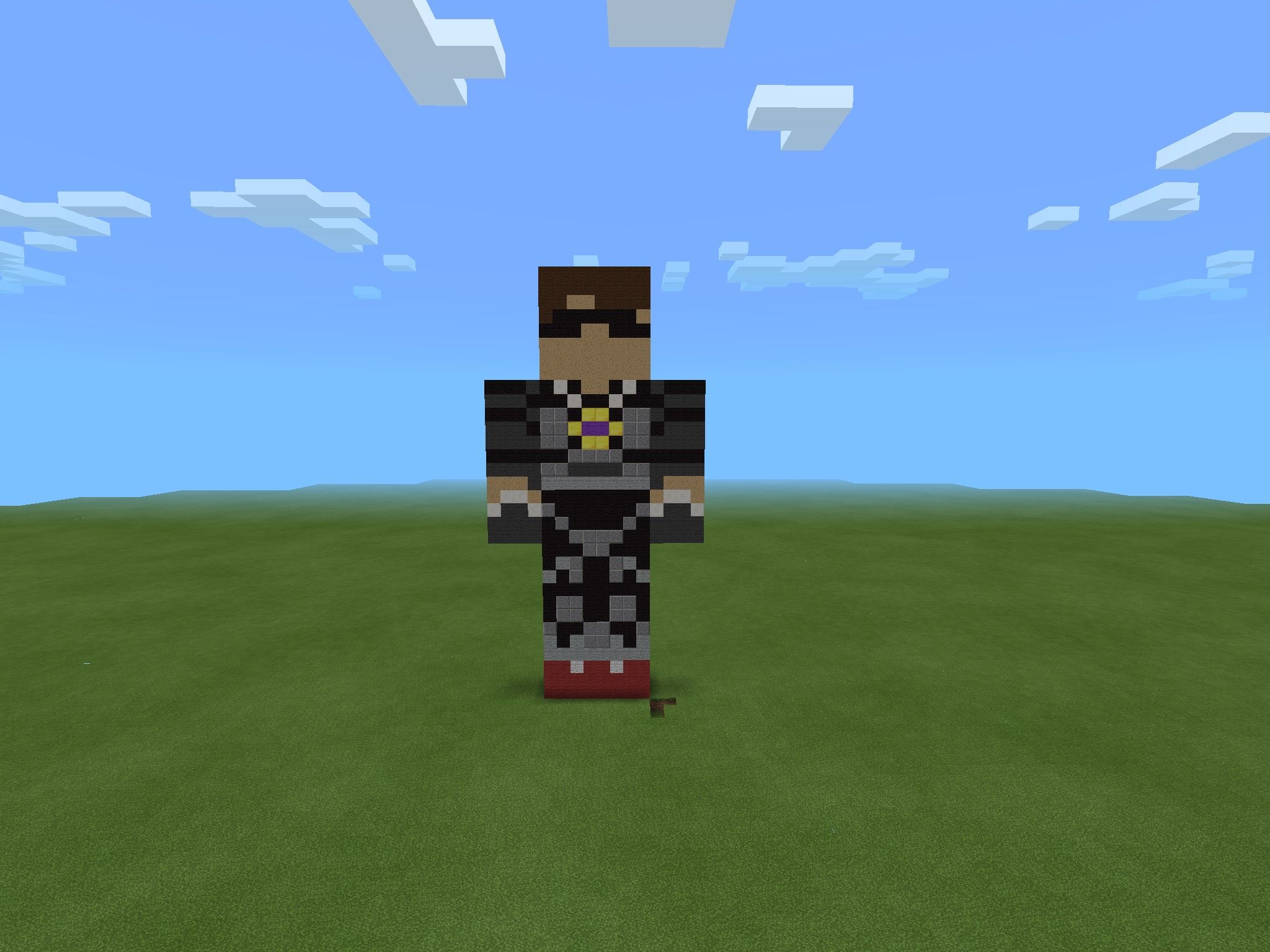 Skydoesminecraft Statue How To Build