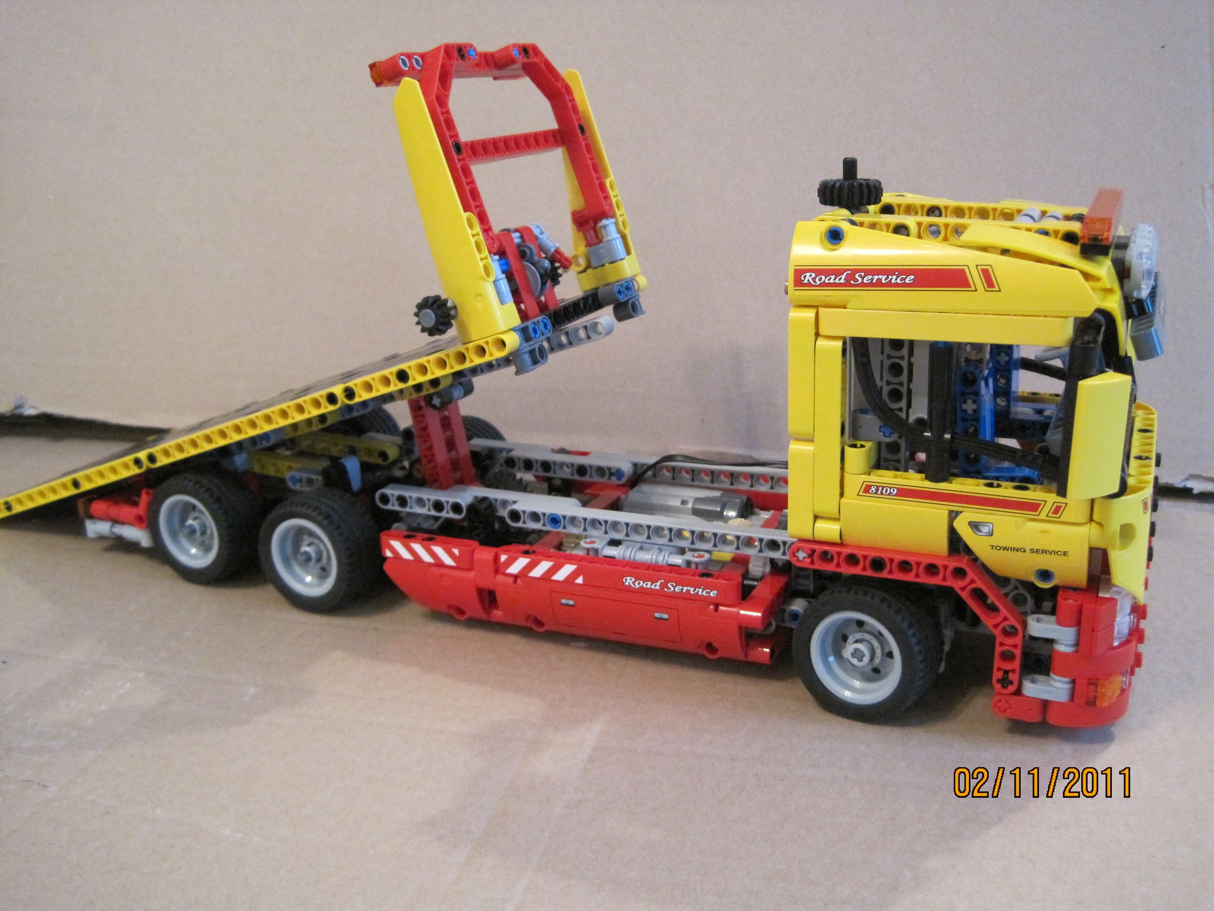Lego Flatbed Truck. - Instructables