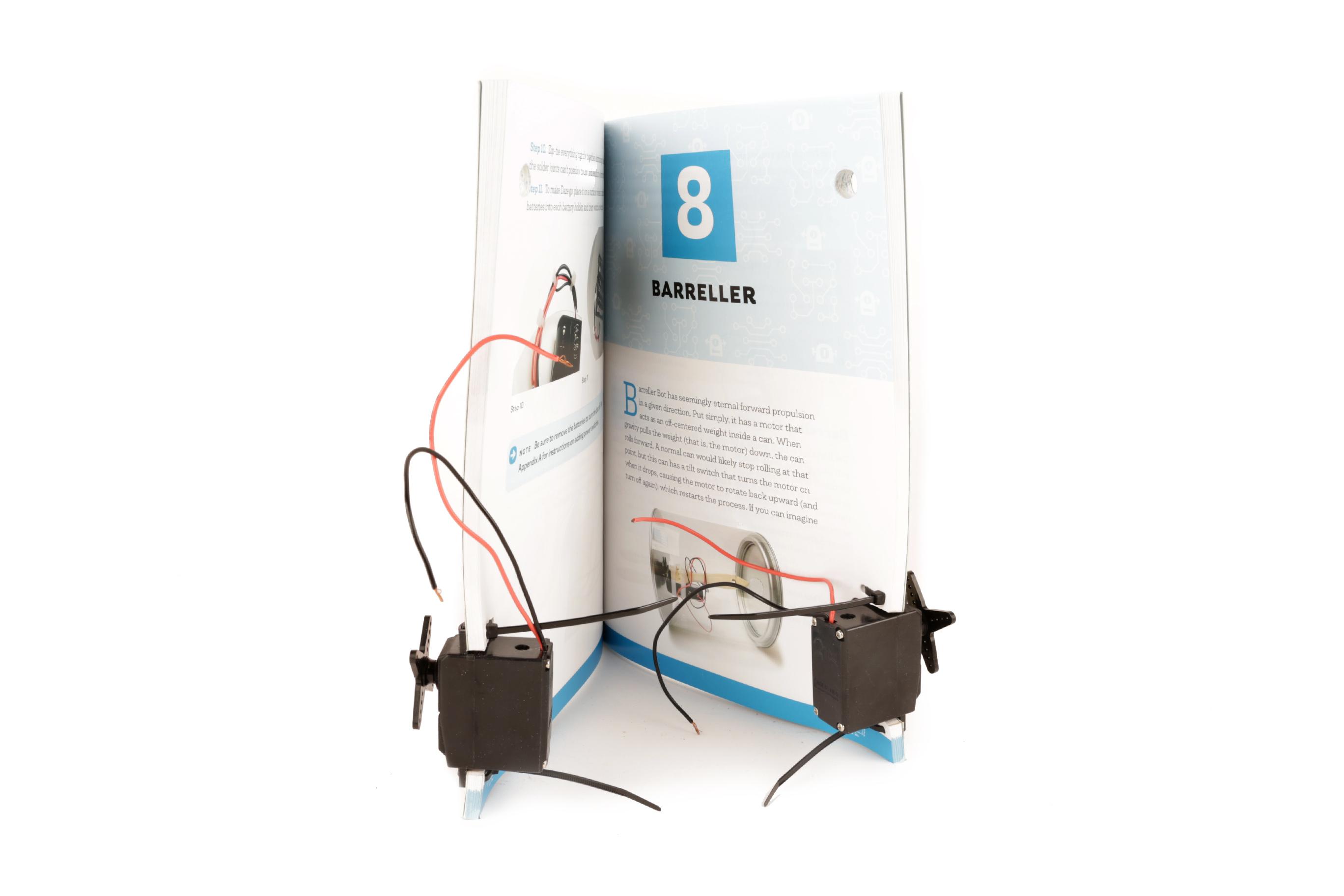 Homemade Robots Book Robot : 25 Steps (with Pictures) - Instructables