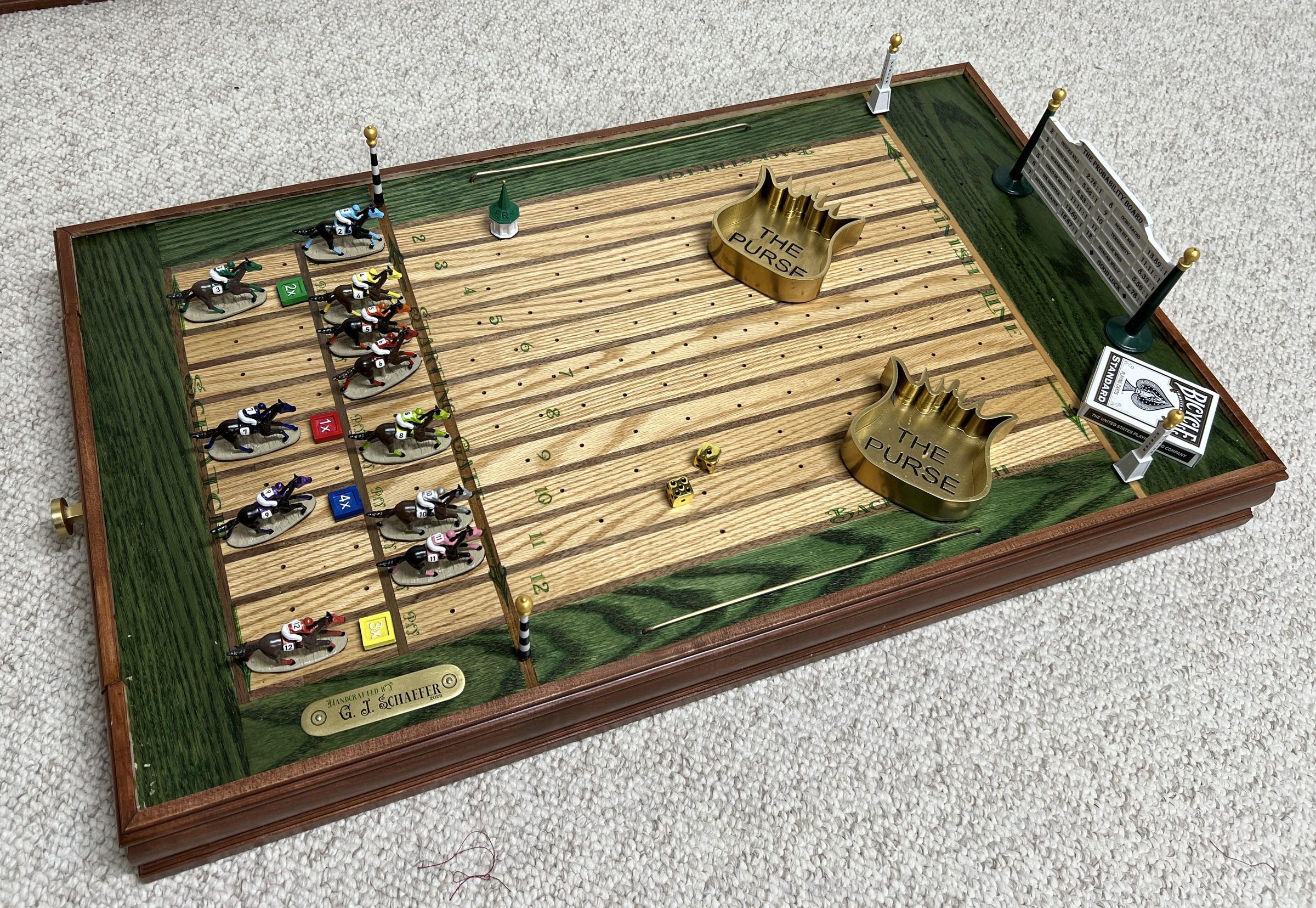 Horse Race Gambling Dice Game : 11 Steps (with Pictures) - Instructables