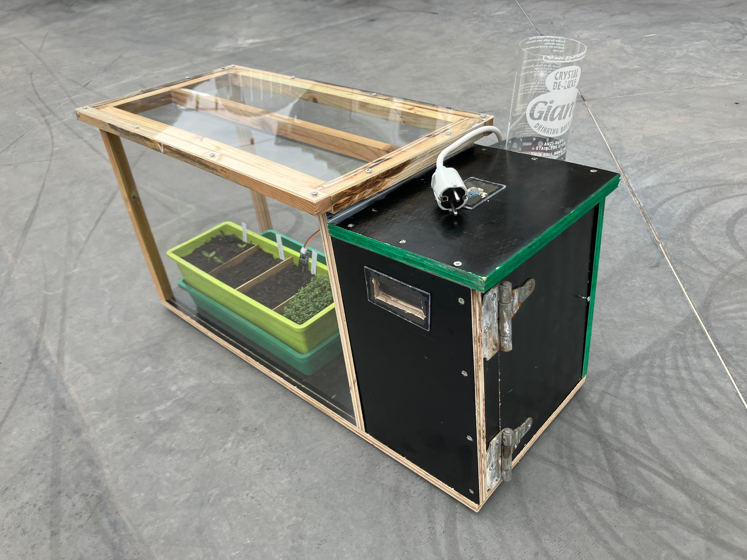 Smart Greenhouse Controlled Using a Raspberry Pi 4 : 4 Steps ...