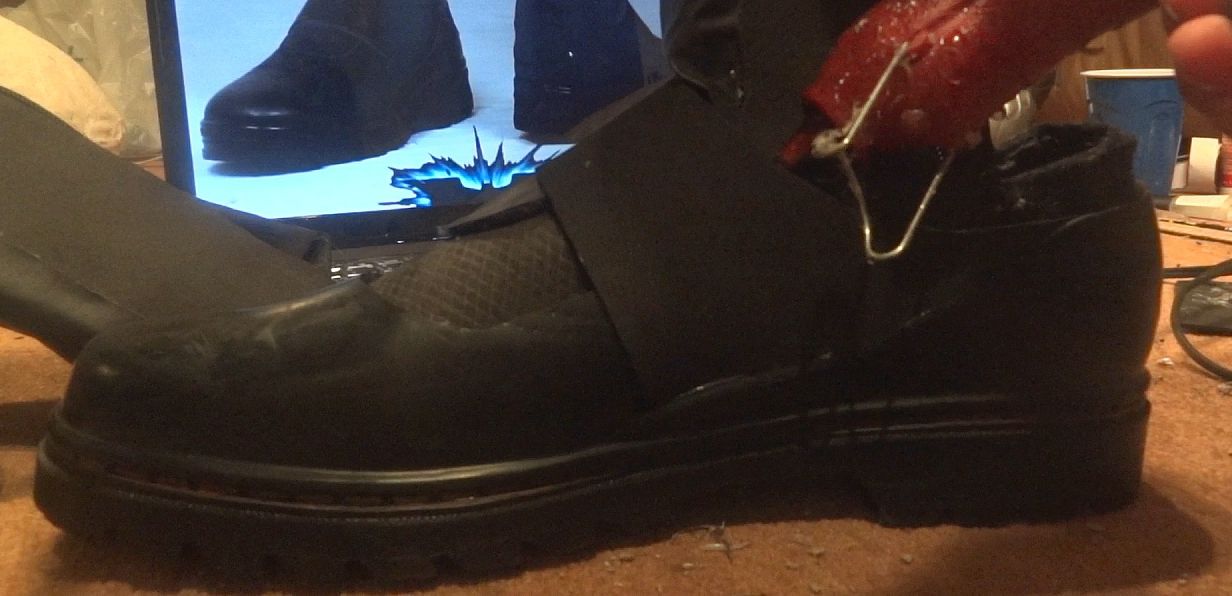 The Dark Knight Batsuit and Bane Mask and Costume : 11 Steps (with ...