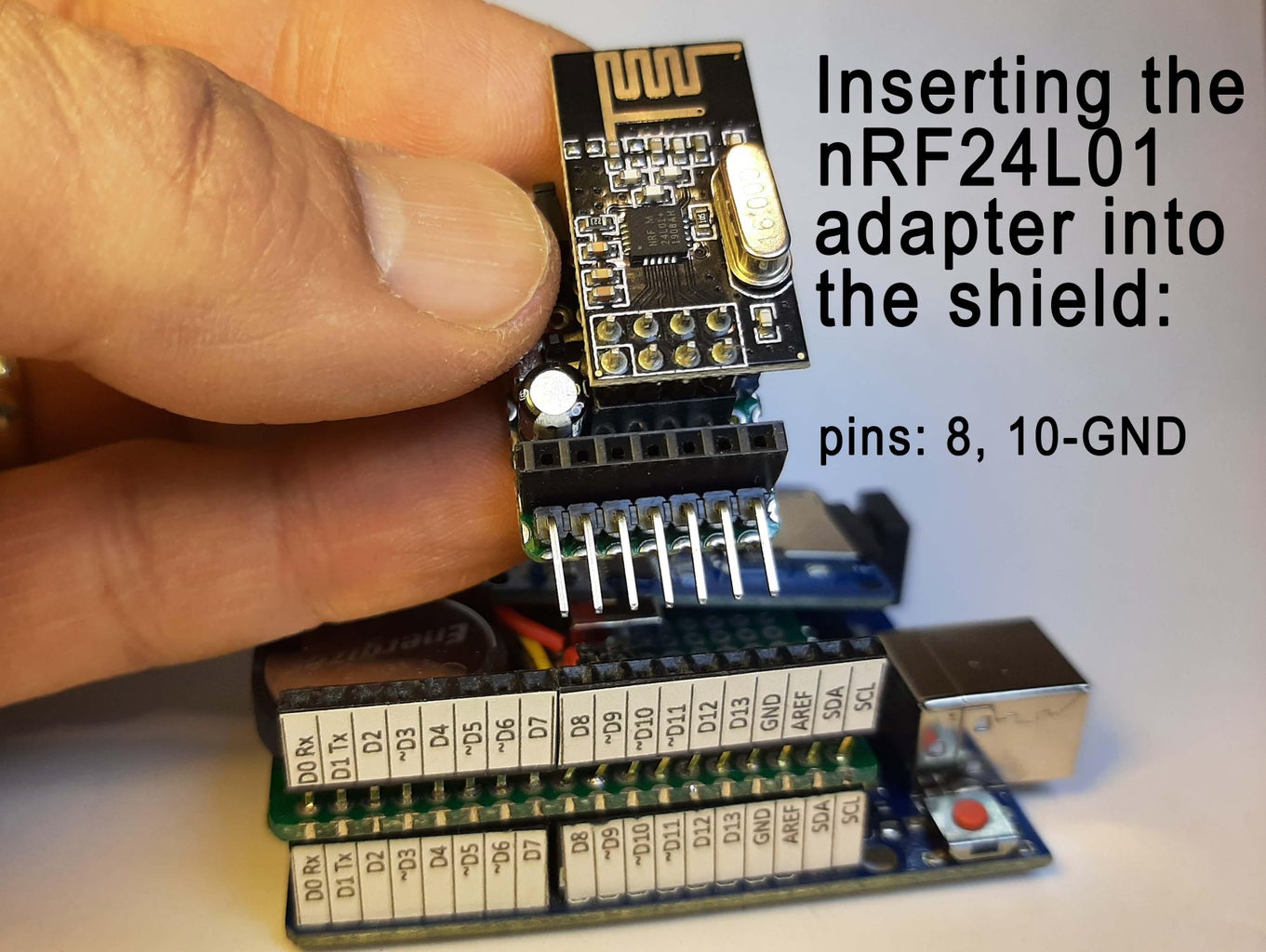 Arduino Data Logging Shield With Real Time Clock Timestamp And