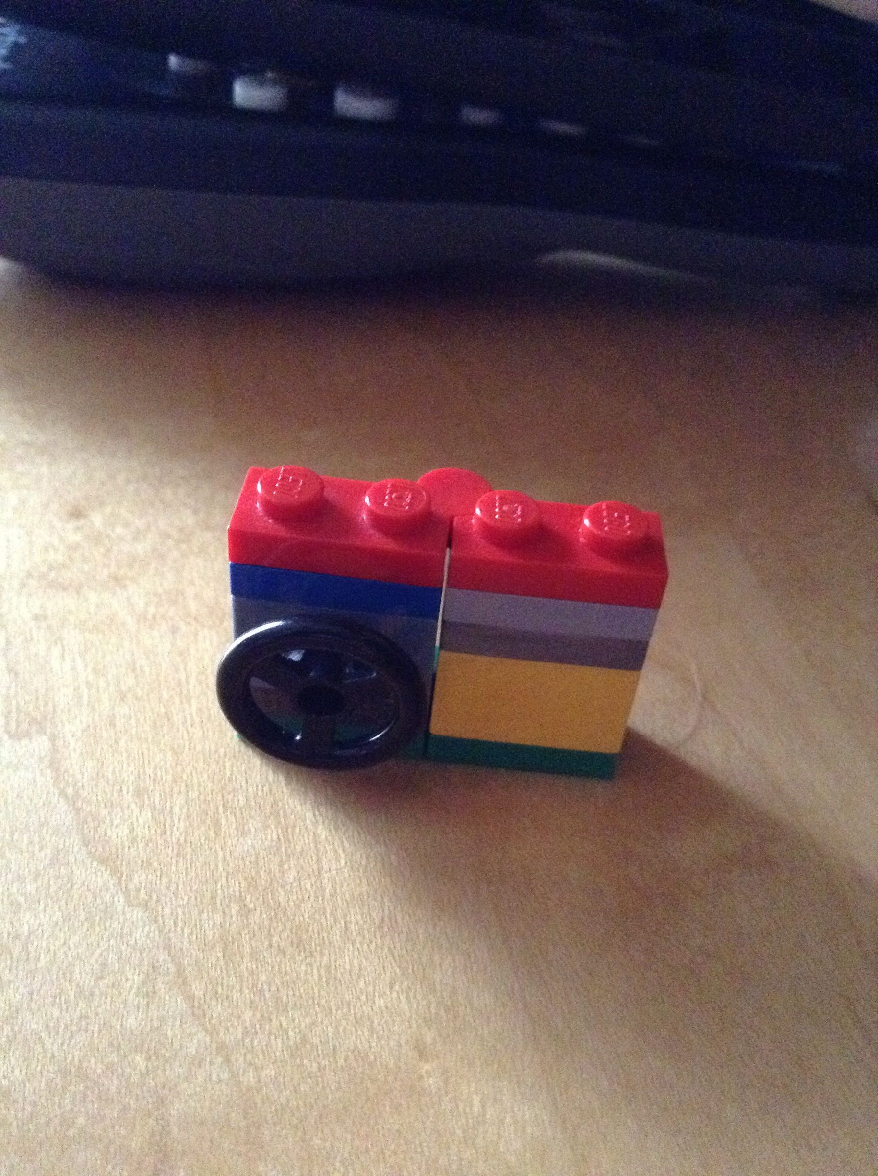 Lego Safe for Minifigures : 6 Steps - Instructables