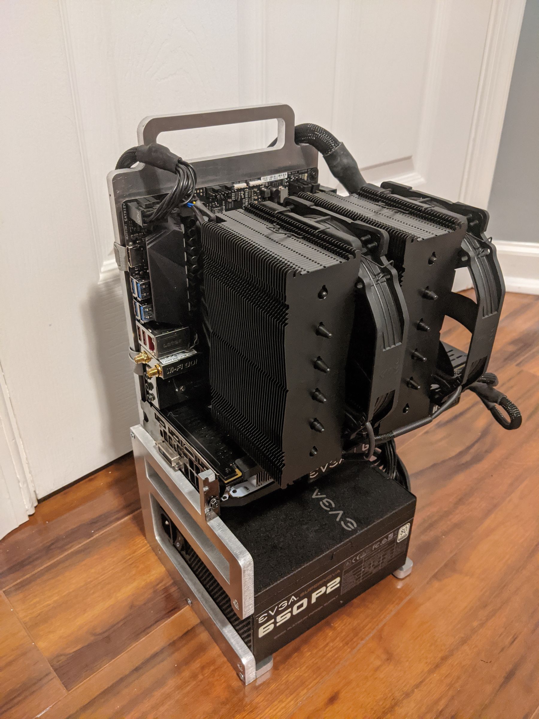 Open Frame Mini ITX PC : 5 Steps (with Pictures) - Instructables