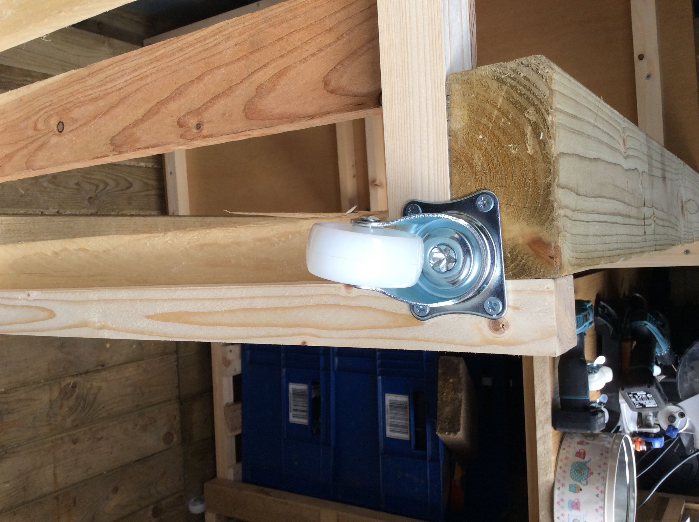 Portable Work Bench : 5 Steps (with Pictures) - Instructables