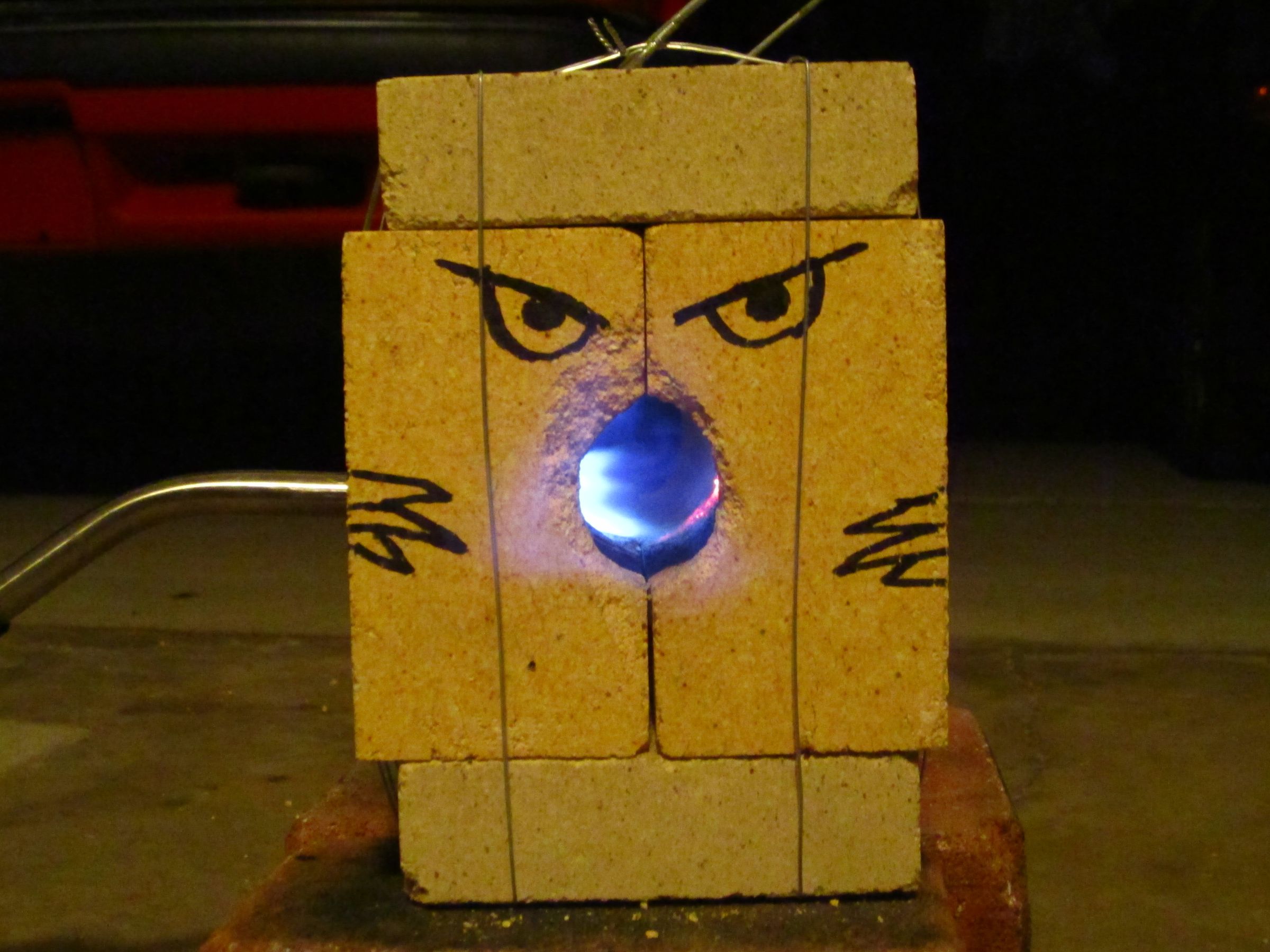 How to Build a Forge (Gas) : 5 Steps (with Pictures) - Instructables