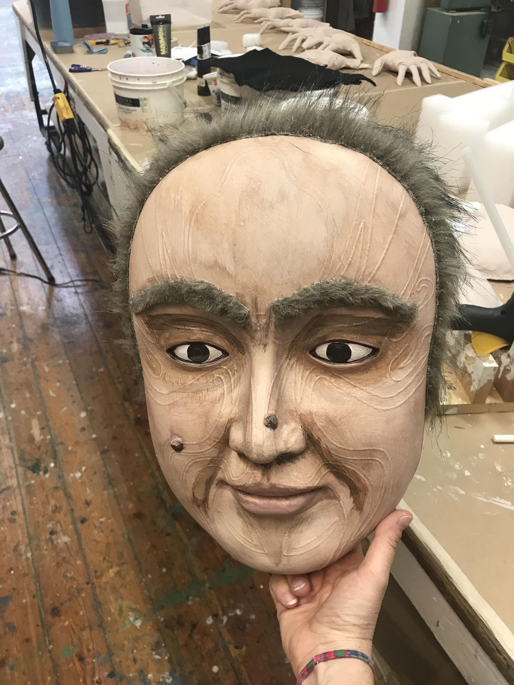 Giant Backpack Puppets : 6 Steps (with Pictures) - Instructables