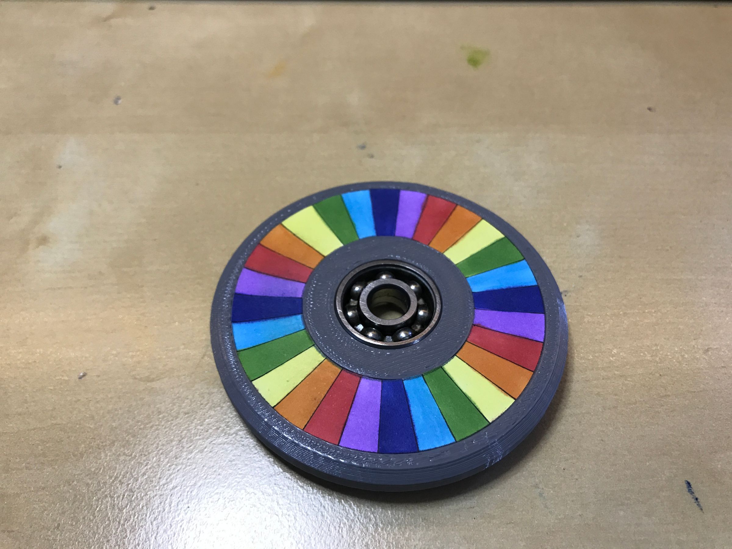 Phenakistoscope Spinner - Instructables