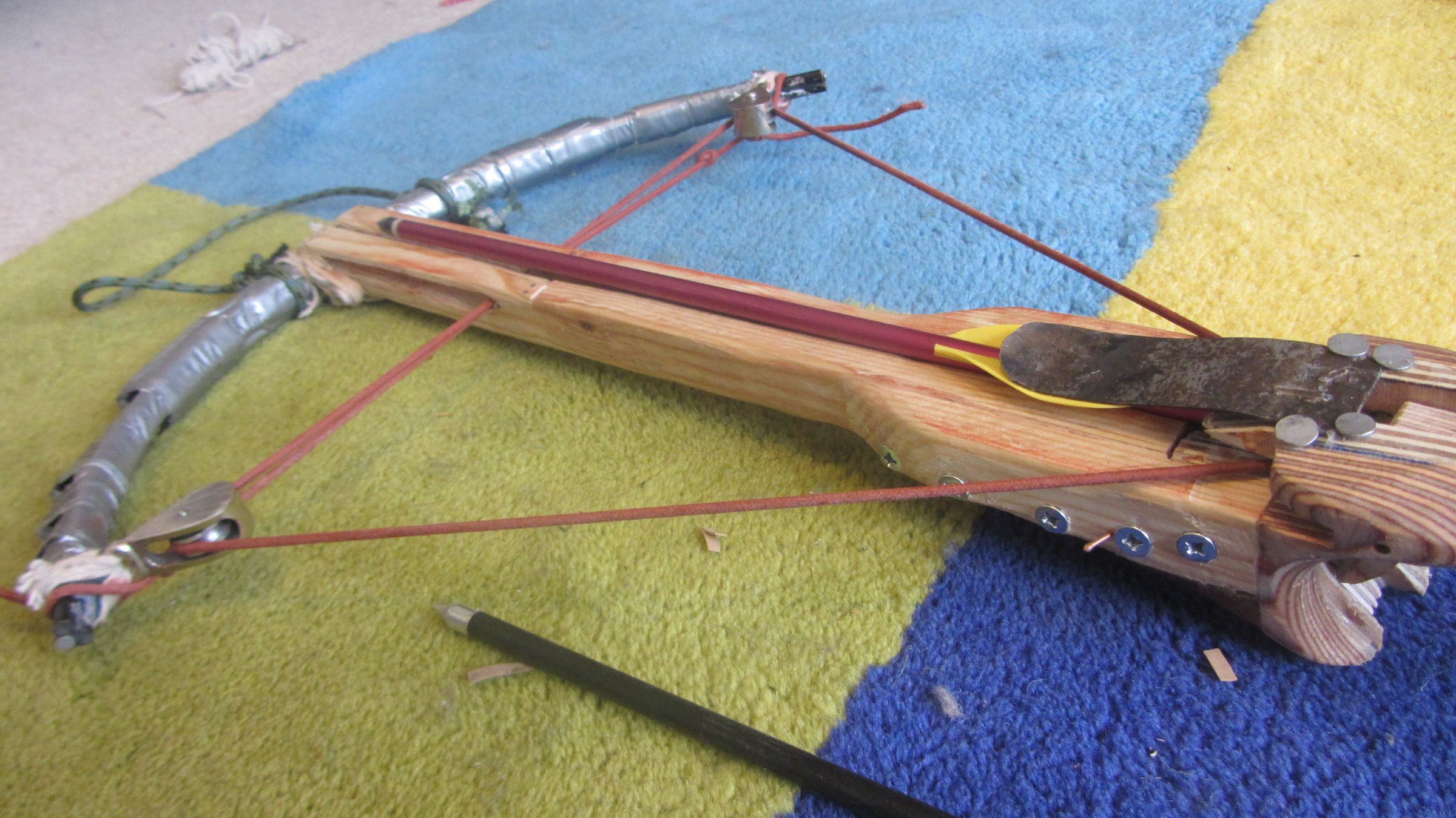 Homemade Compound Crossbow
