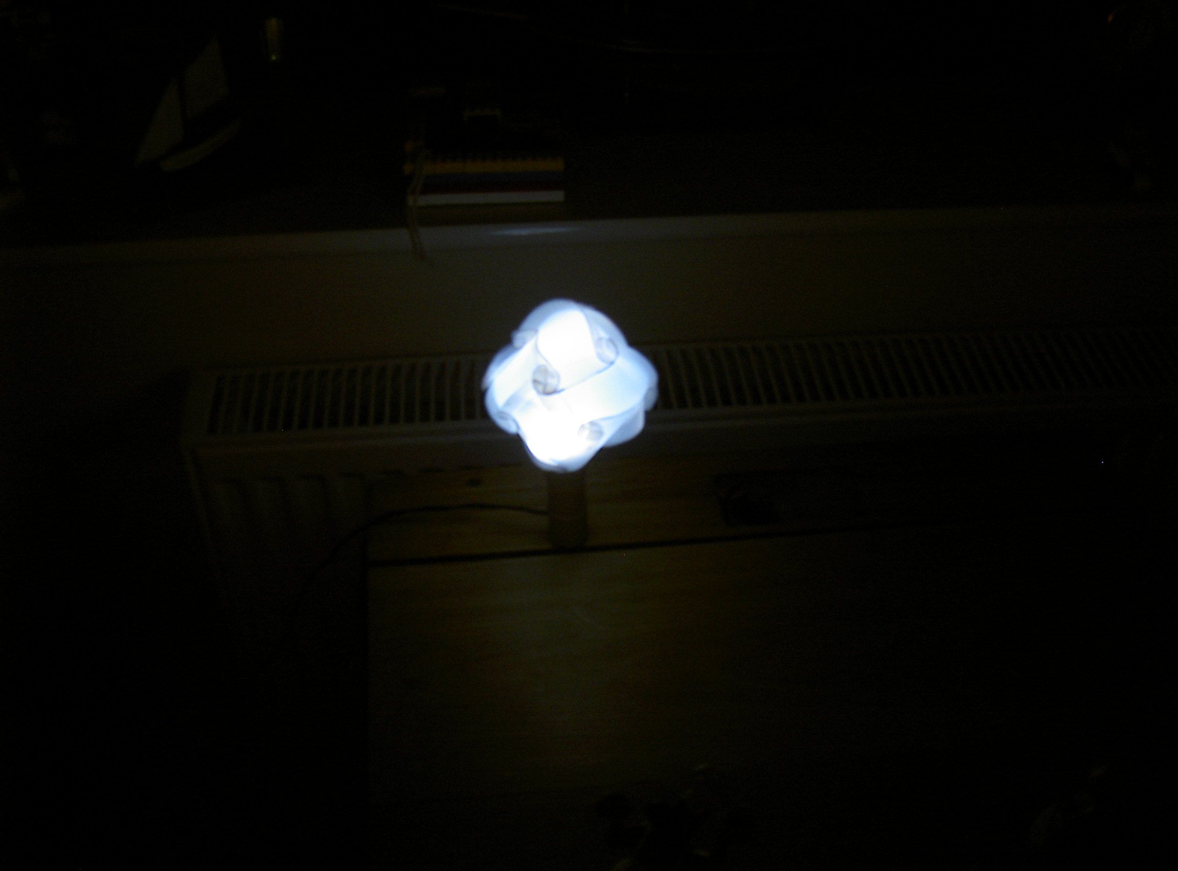 Milk Bottle Polygon Night Light - Instructables
