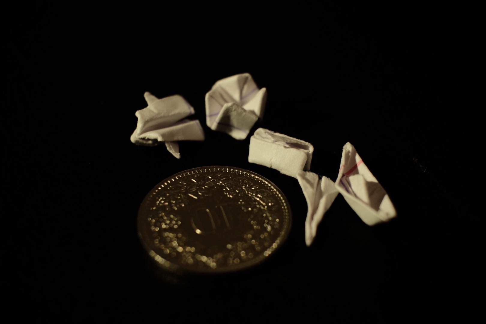 Micro Origami : 8 Steps - Instructables