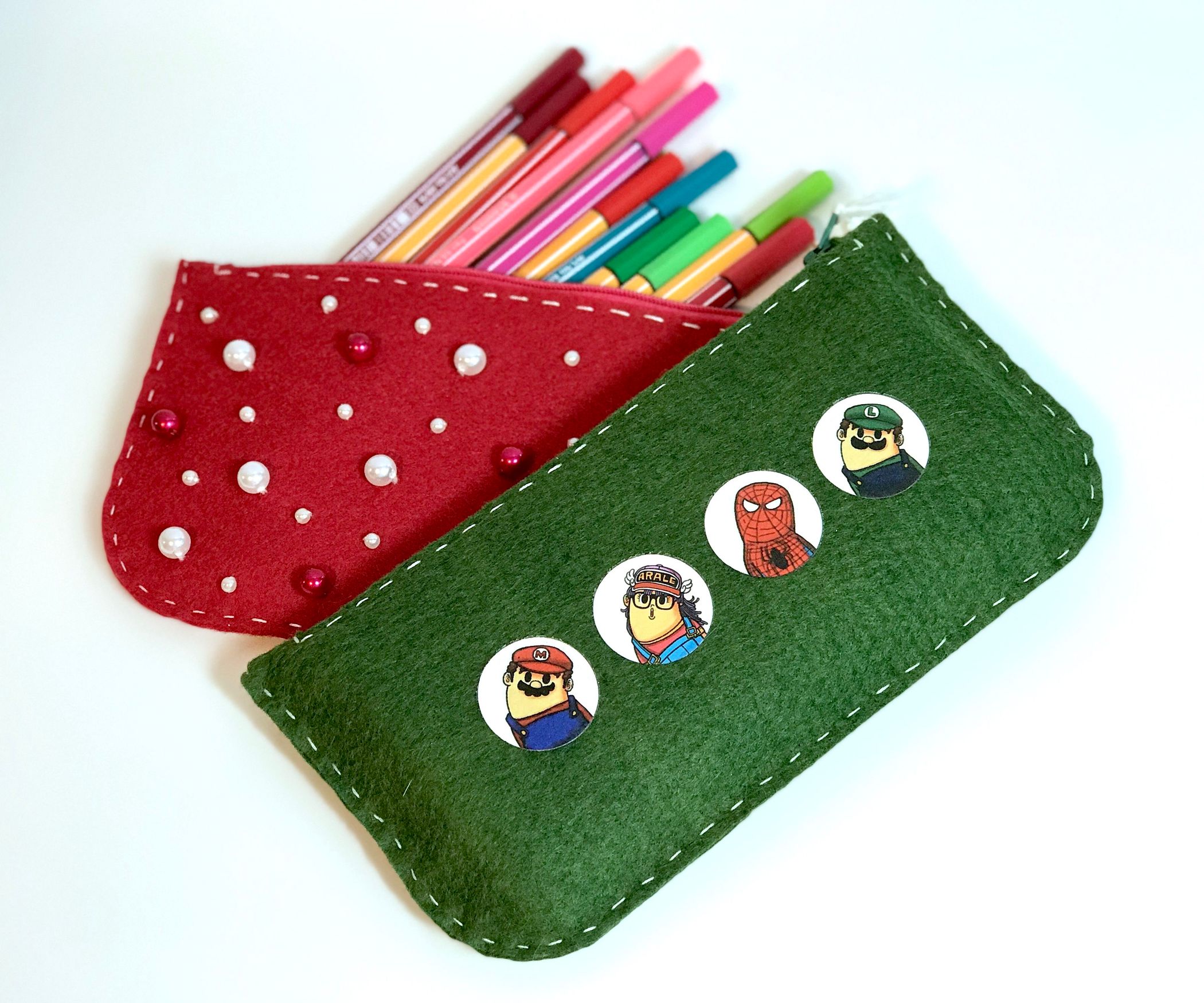 Felt Pouch : 7 Steps (with Pictures) - Instructables