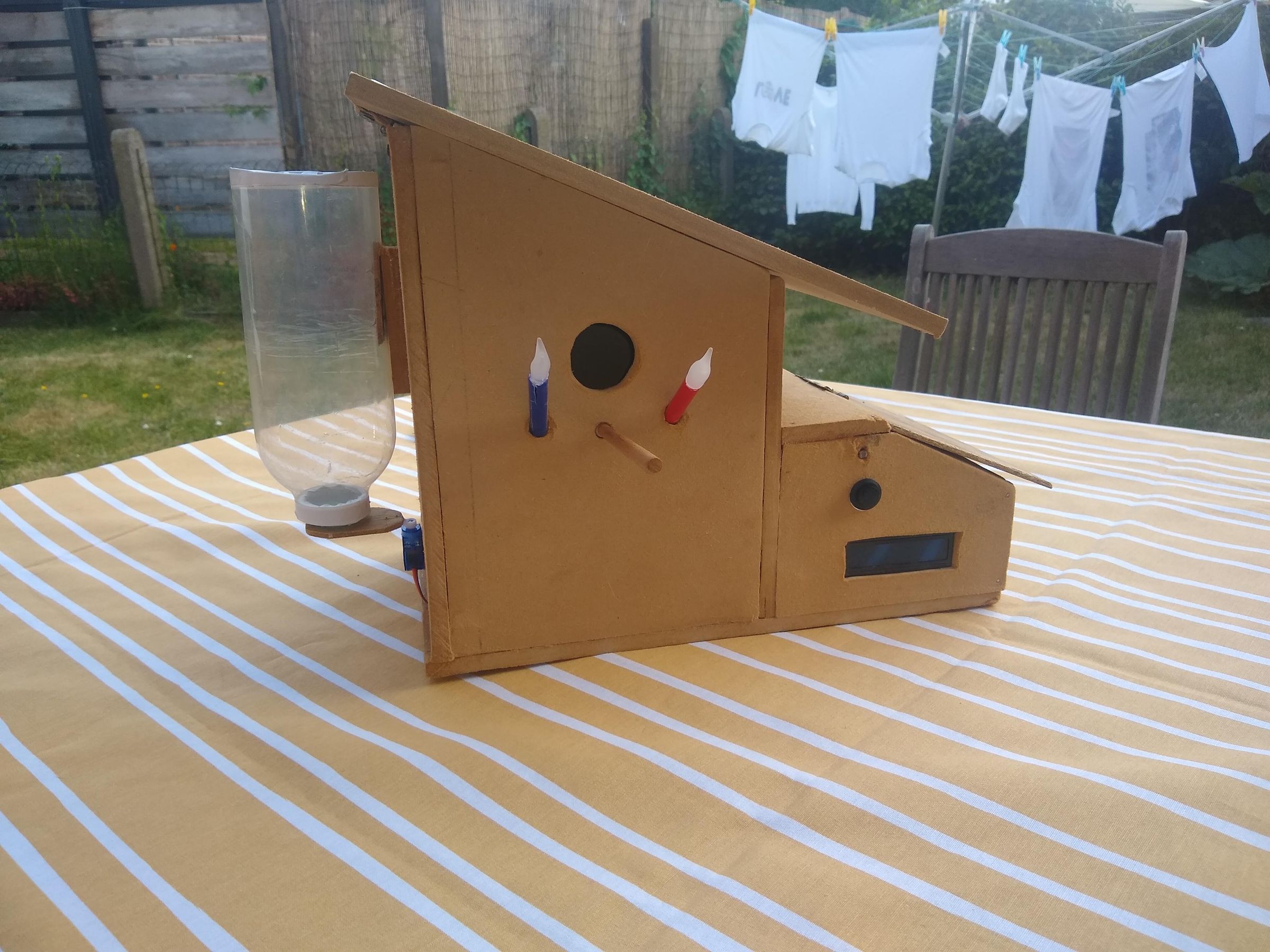 Smart Birdhouse : 5 Steps - Instructables